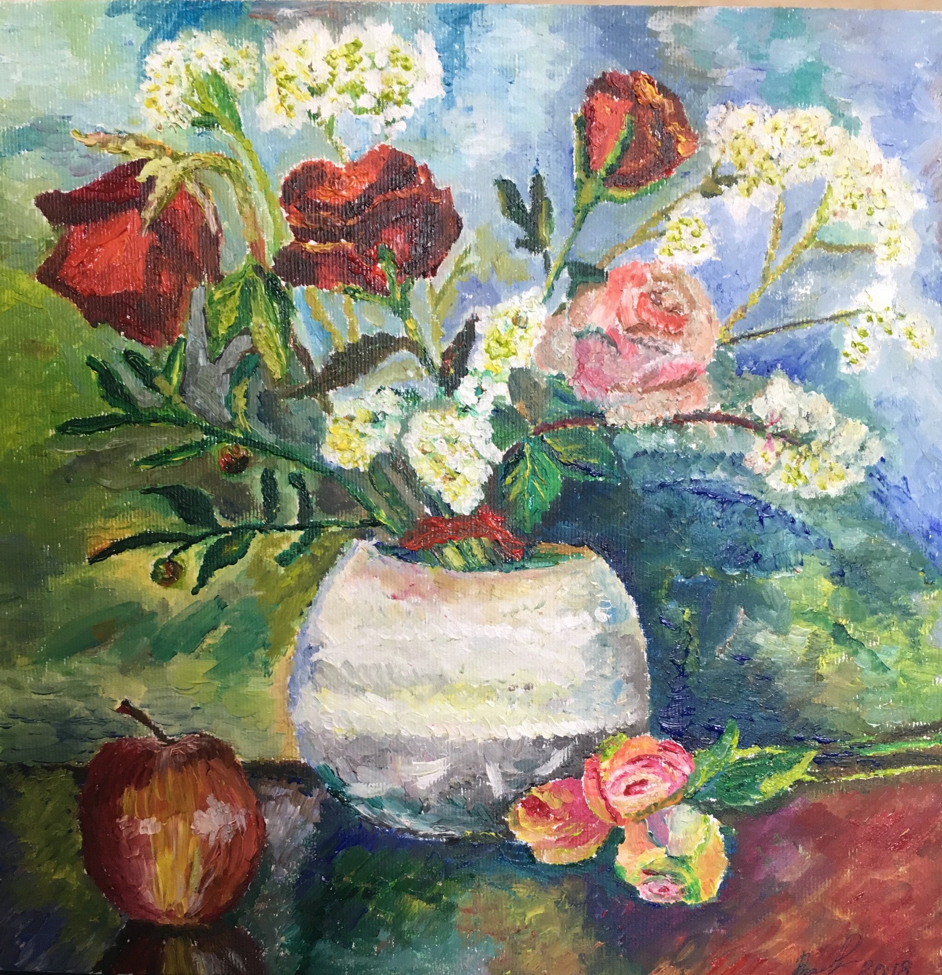 Past Painting by Victoria Antropova - Jose Art Gallery