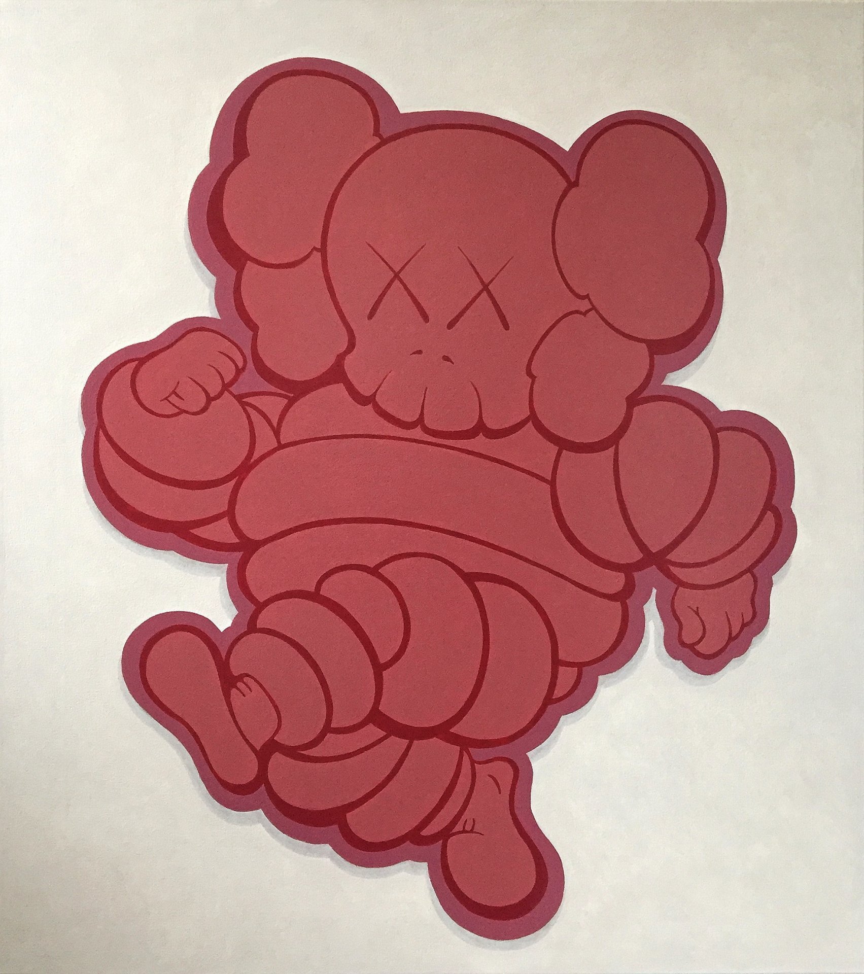 KAWS Dibujo - Yuriy Ivancha - Jose Art Gallery