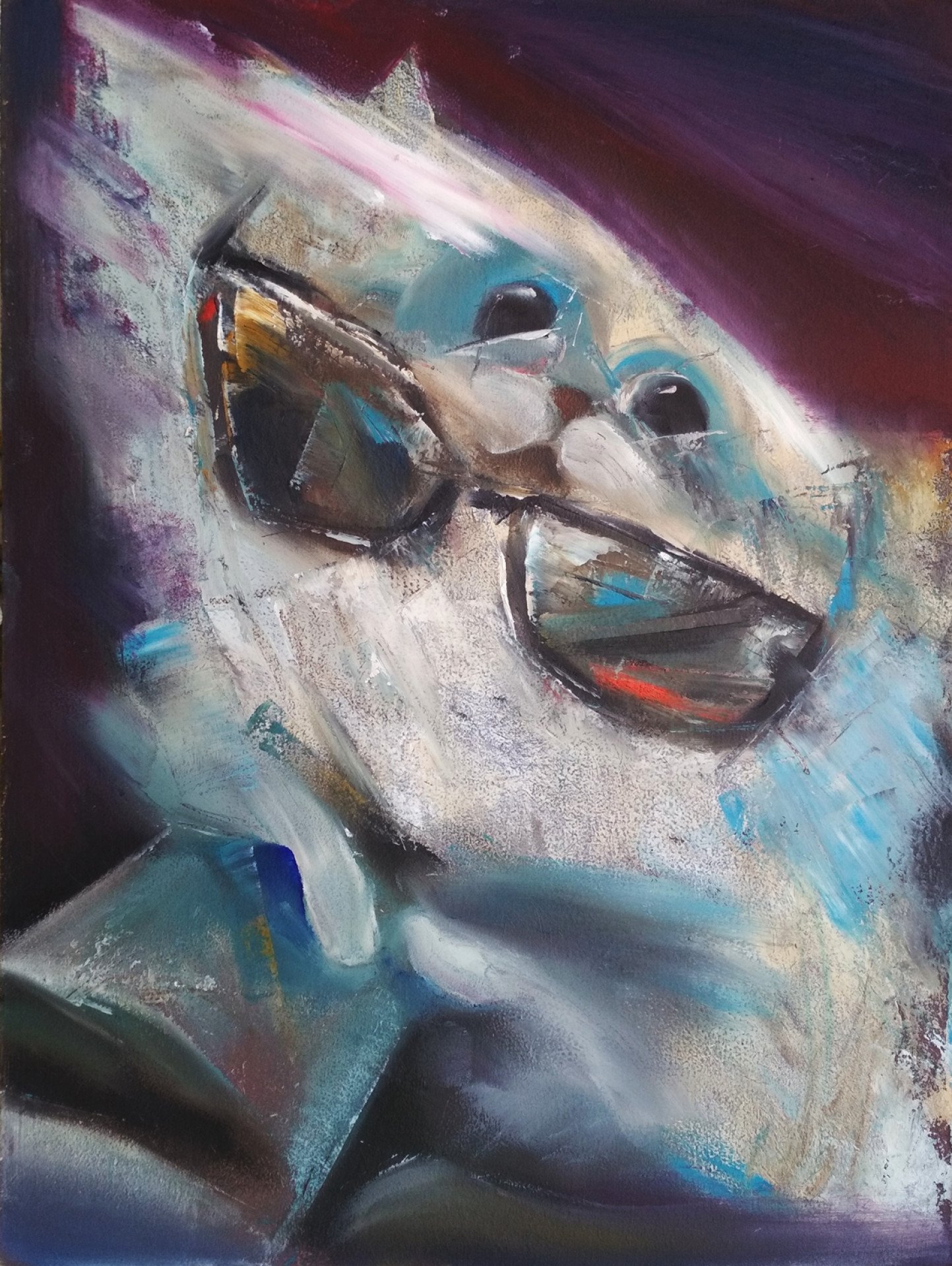 Chitaka Painting by Vladimir Simakov - Jose Art Gallery