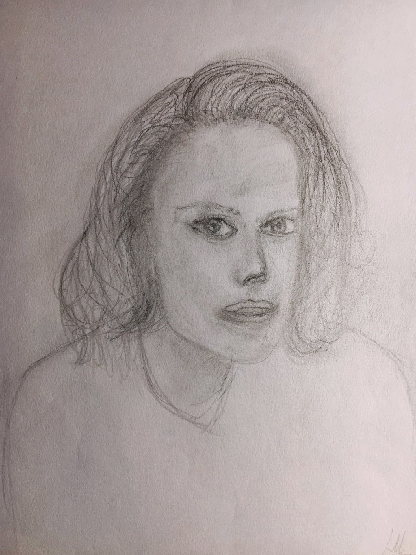 Silence and Empathy: Portrait Painting by lepytheas