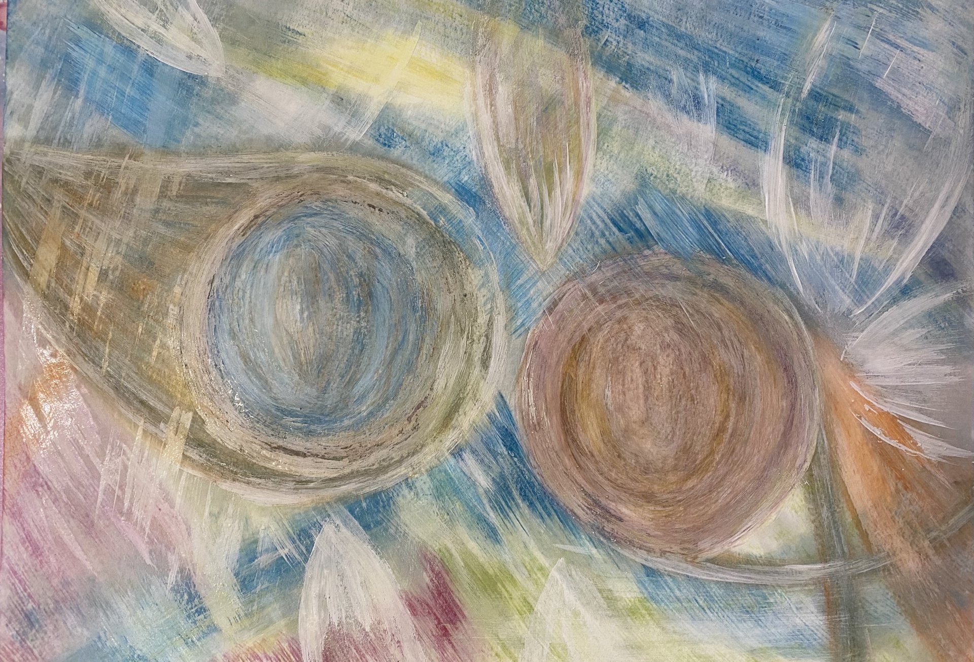 My Soul House Painting by Elena Hanina - Jose Art Gallery