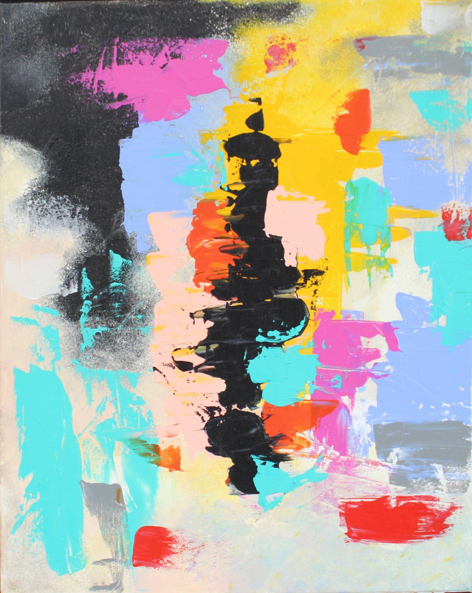 Slide Painting by GW Harper - Jose Art Gallery