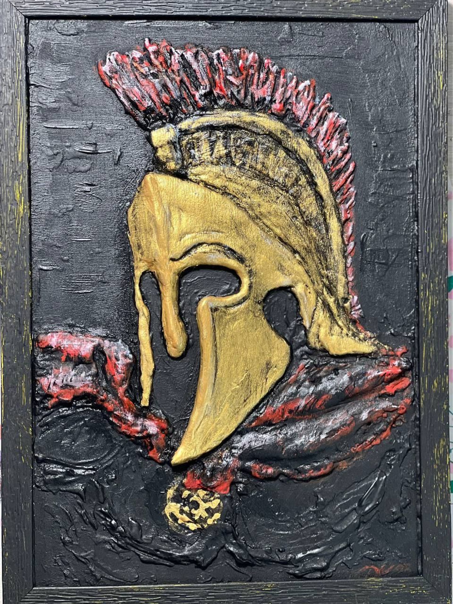 Sparta Sculpture - Dmitriy Kilimnik - Jose Art Gallery