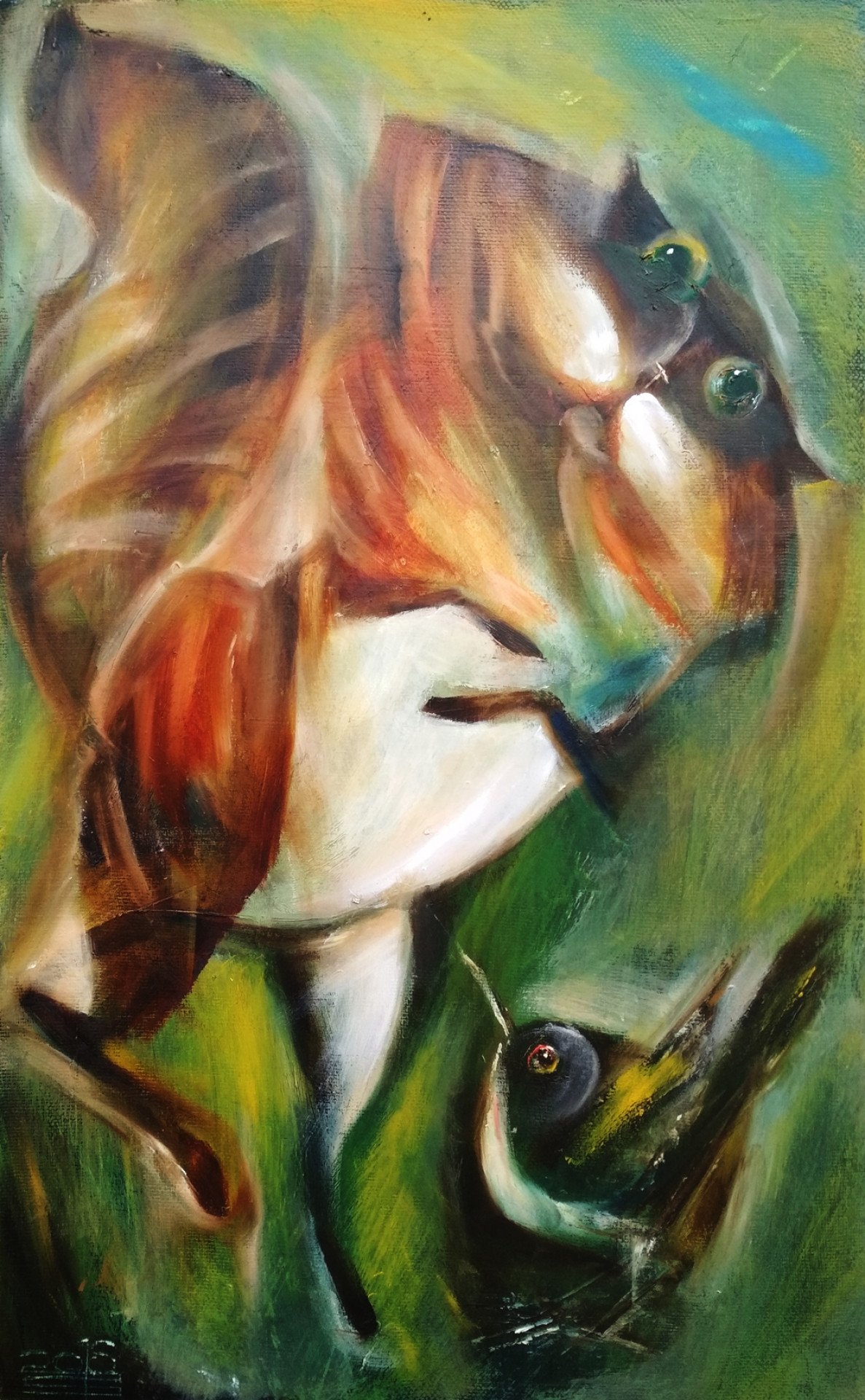 Flight Painting by Vladimir Simakov - Jose Art Gallery