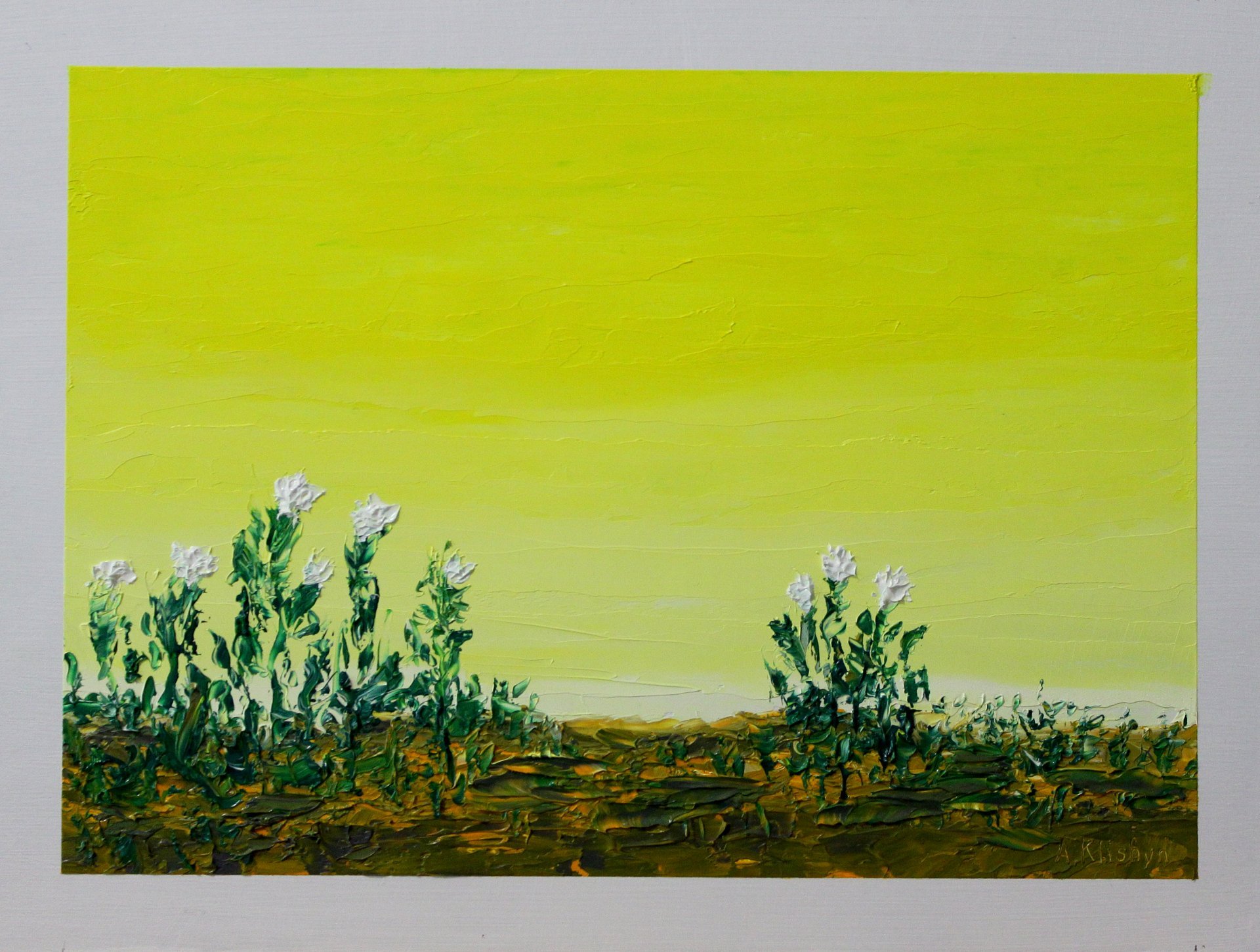 Morning roses Painting by Andriy Klishyn - Jose Art Gallery