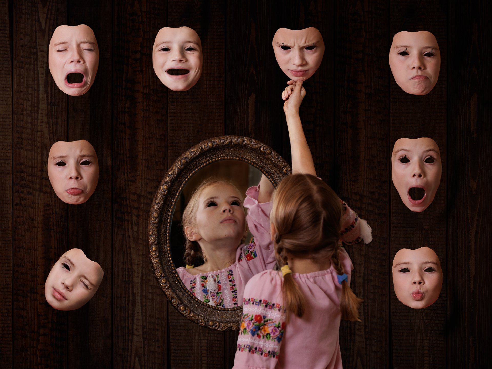 The Inner Voice Digital Art - Oleksii Kyrychenko