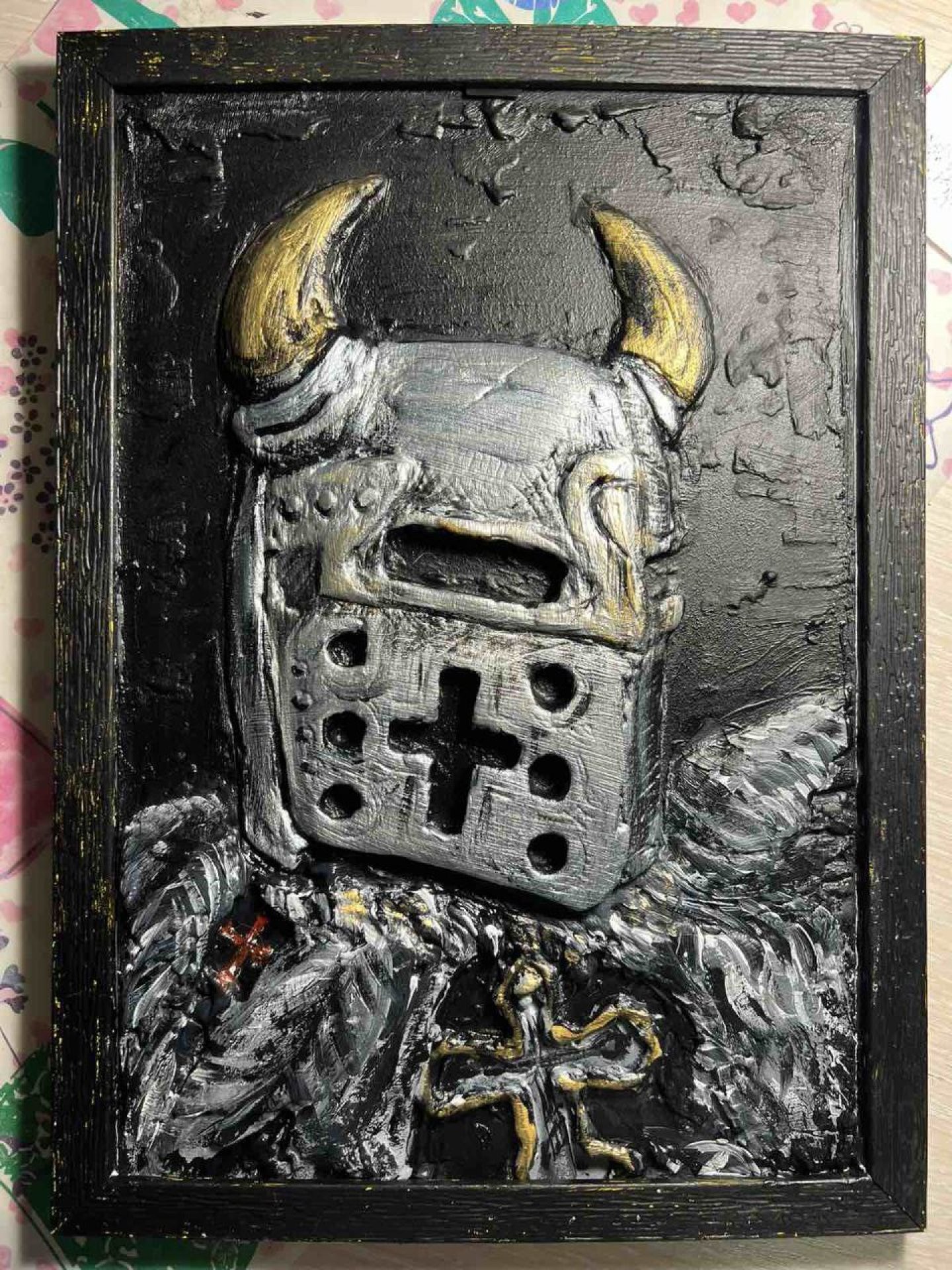 Templar: Age and History Sculpture - Dmitriy Kilimnik