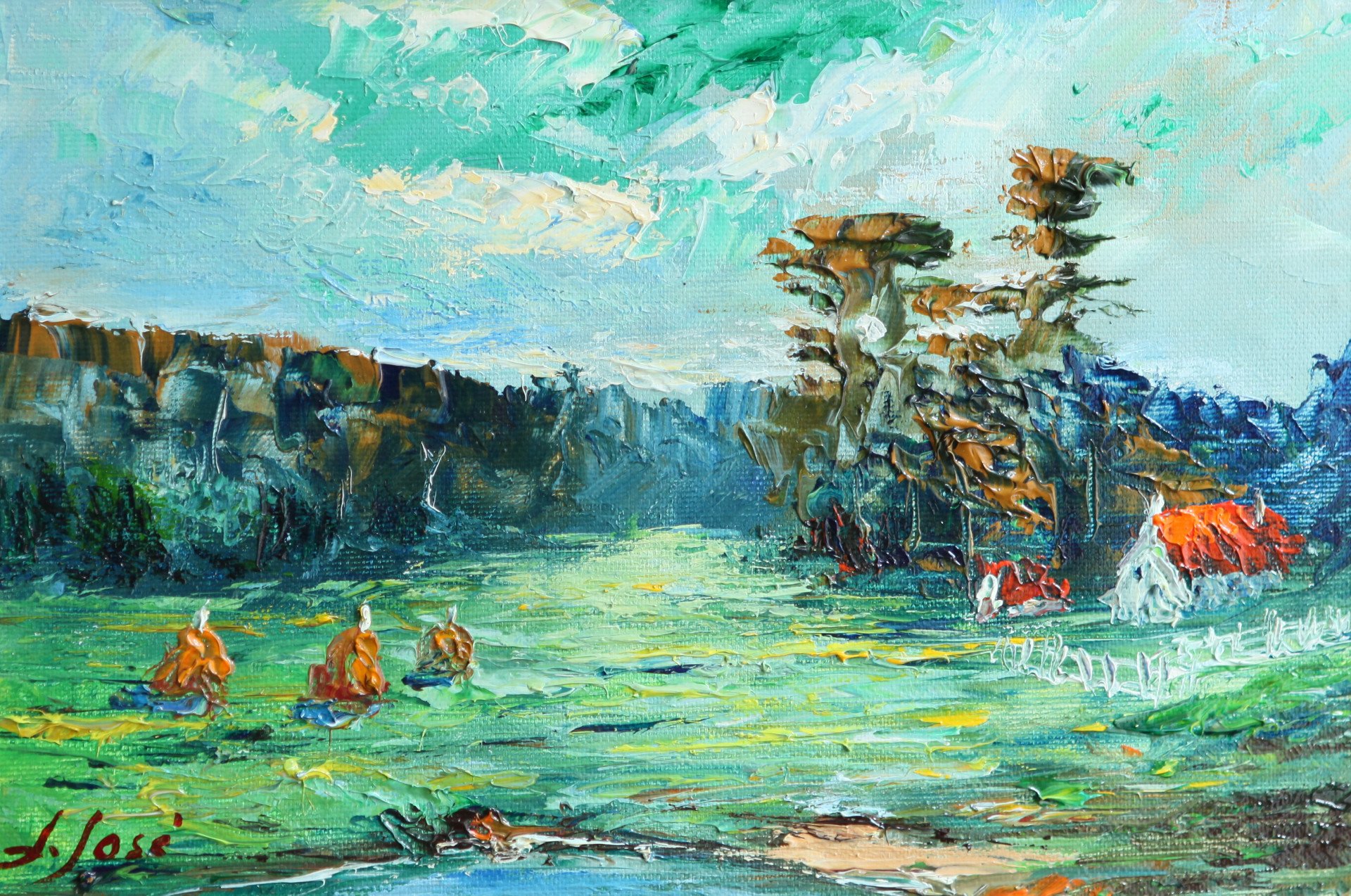 Miniature Peinture de Aleksandr Joze - Jose Art Gallery