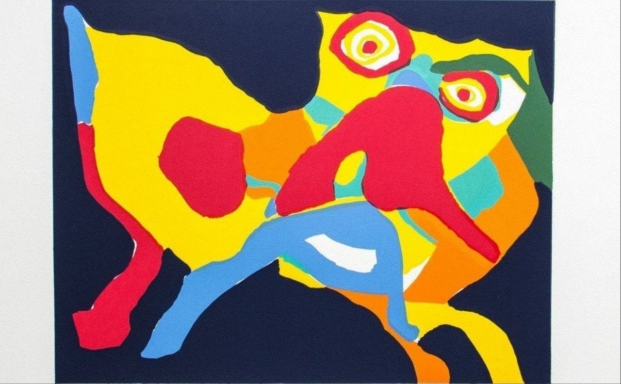 Mouvement artistique CoBrA - Jose Art Gallery