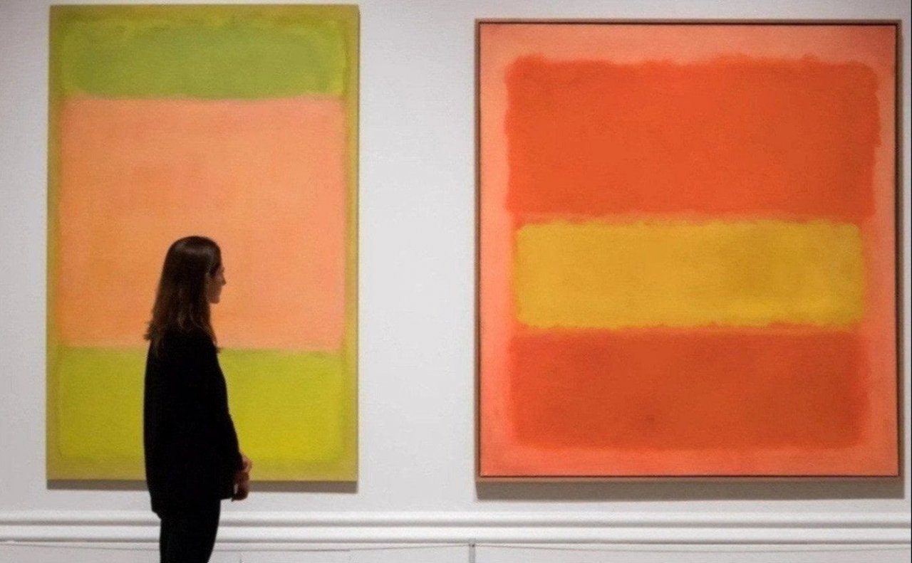 Color Field Painting Art Style - Jose Art Gallery