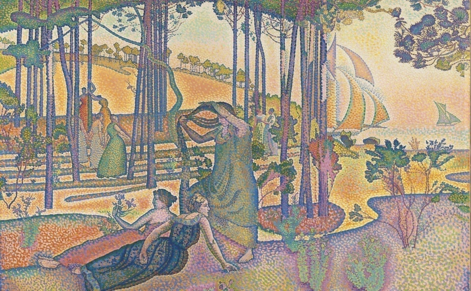 Neo-Impressionism Art Style - Jose Art Gallery