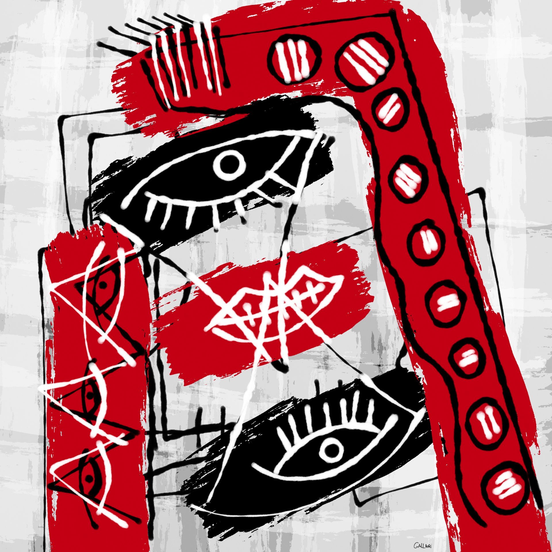 Emotions Digital Art - Konstantin Gallari - Jose Art Gallery