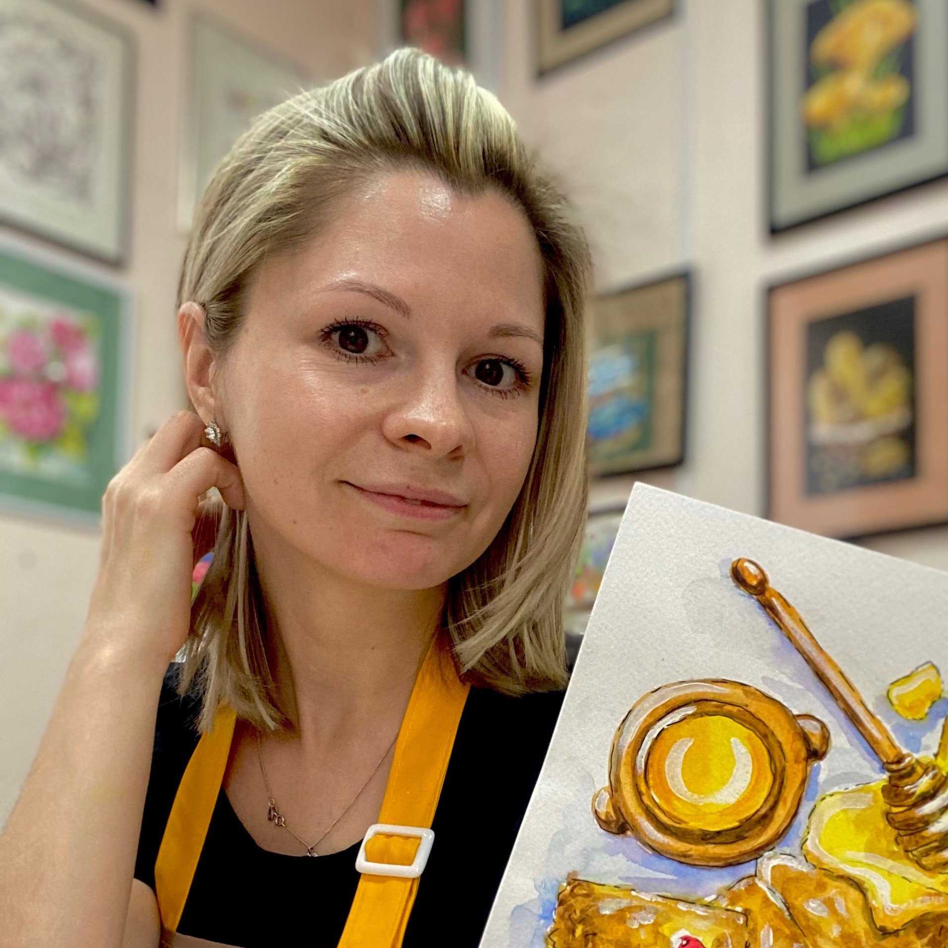 Irina Murashova: Artist - Jose Art Gallery