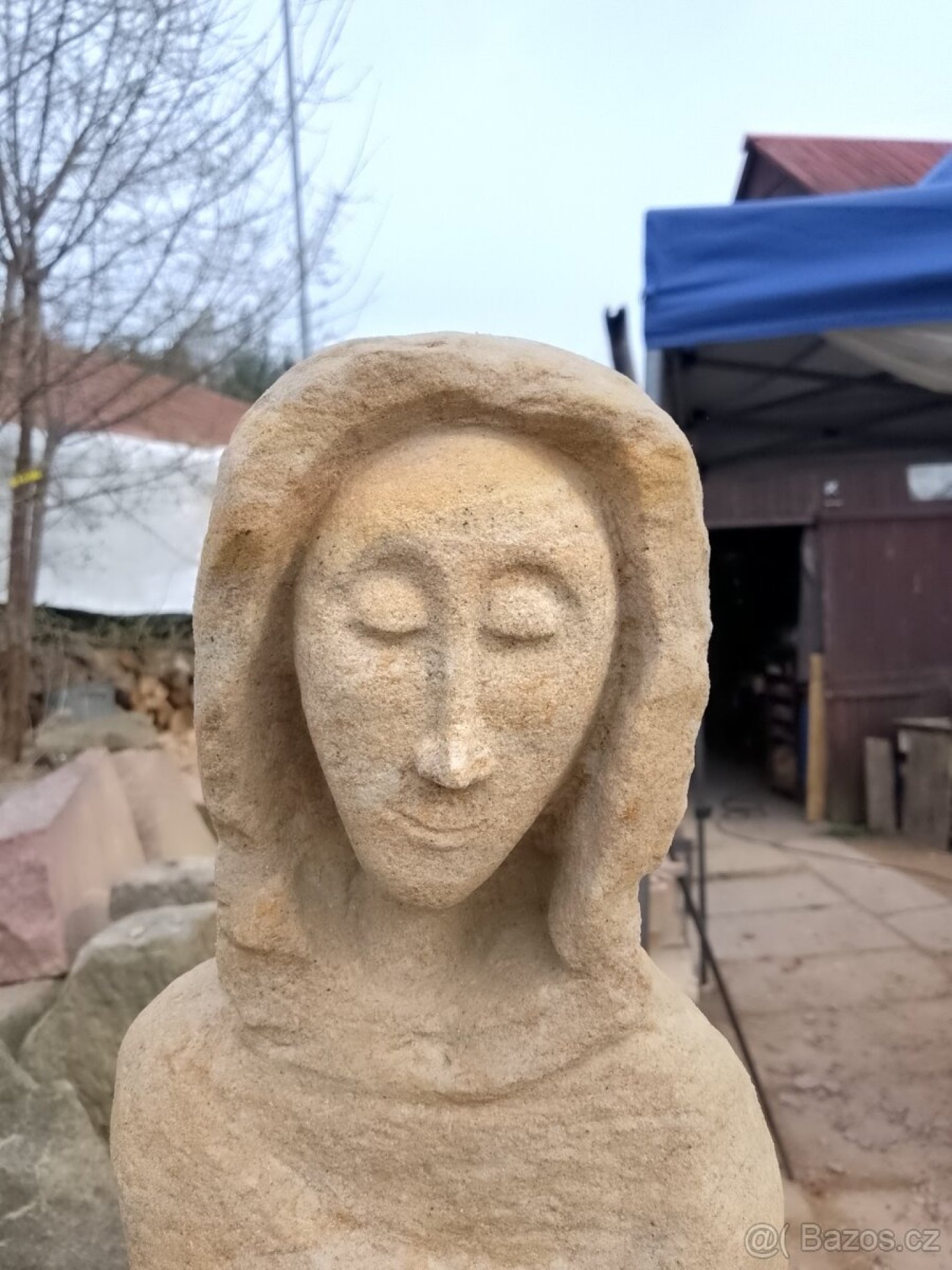 Calm Sculpture - Adam Rosa - Jose Art Gallery