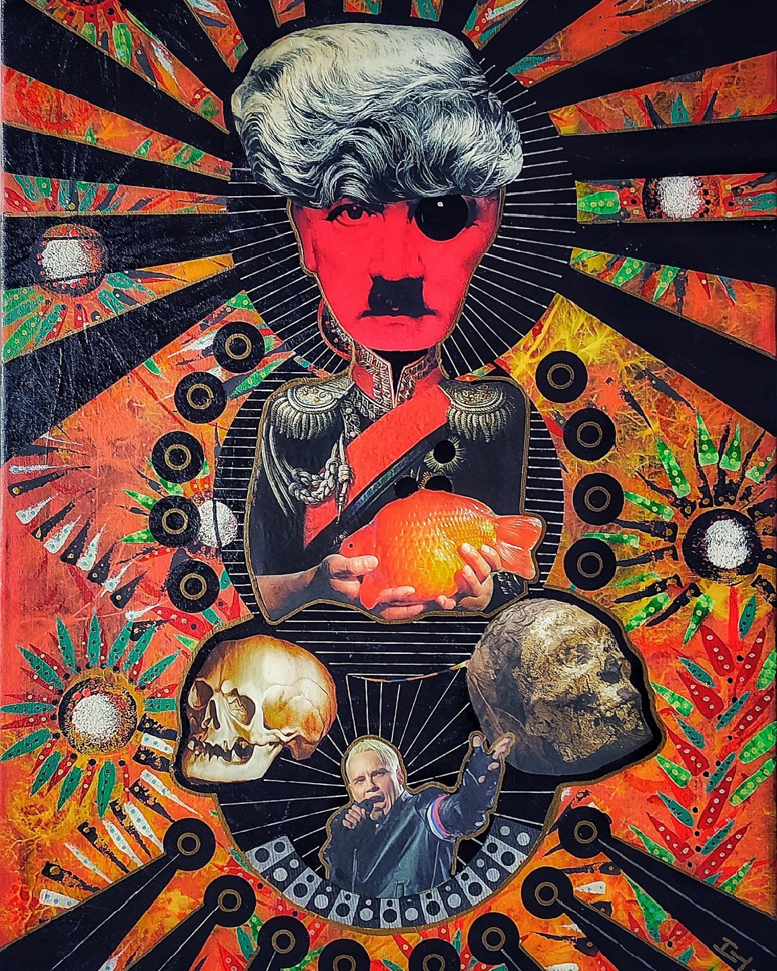 Be careful what you wish for Drawing - Michał Scheiding