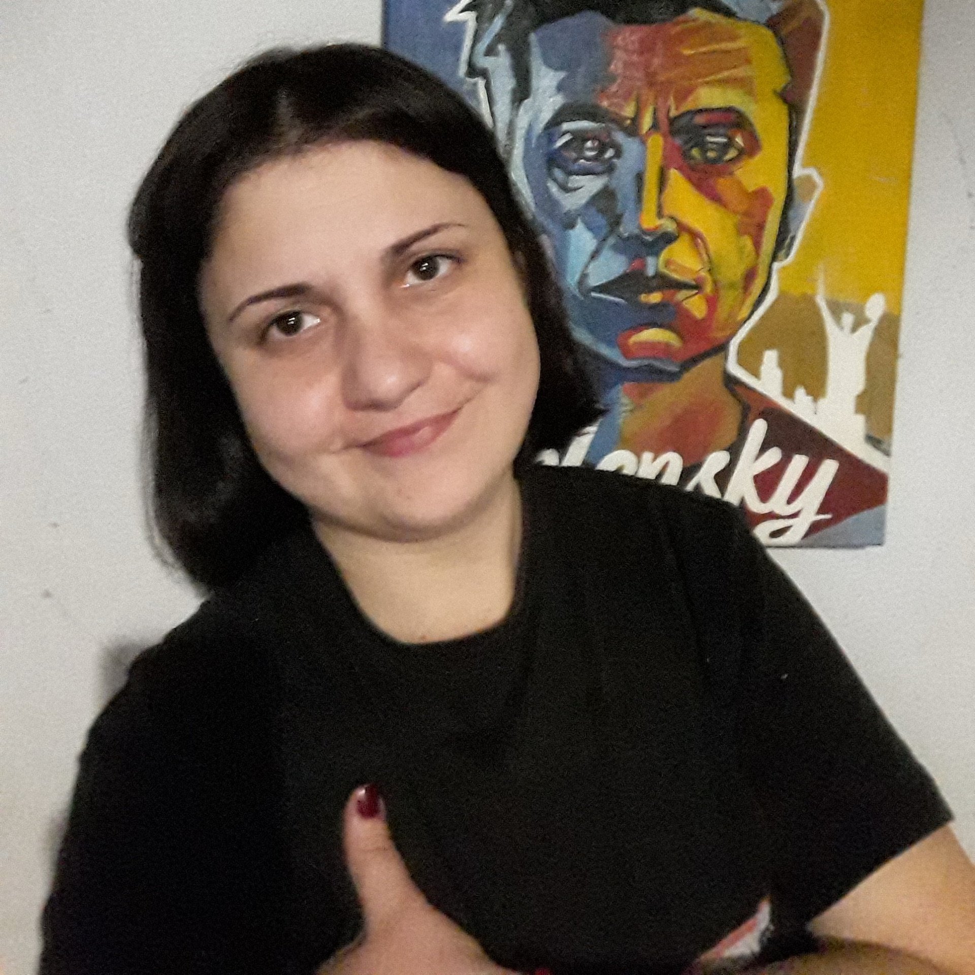 Paintings by Olga Kara - Jose Art Gallery