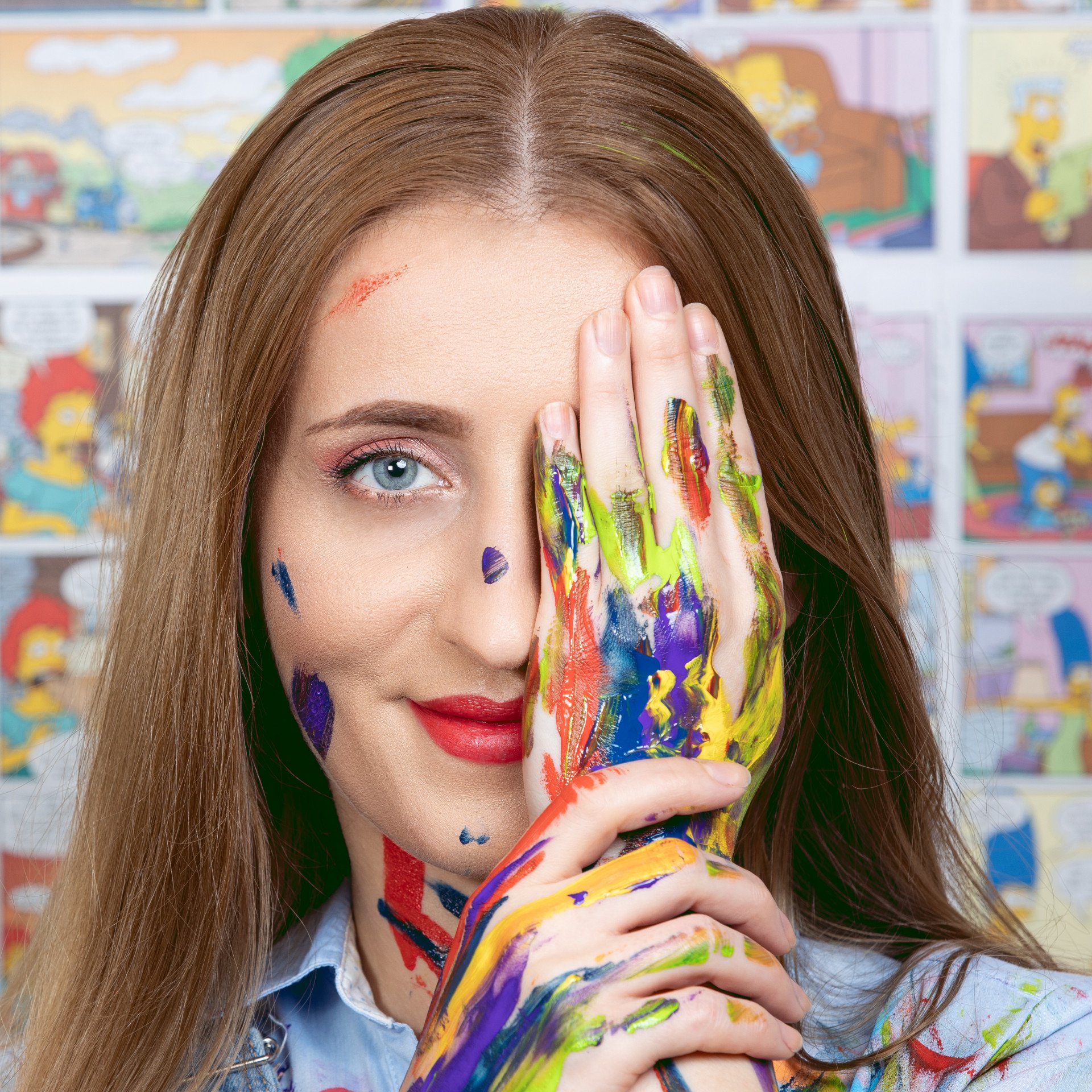 Cristina Pop Art: Artist - Jose Art Gallery