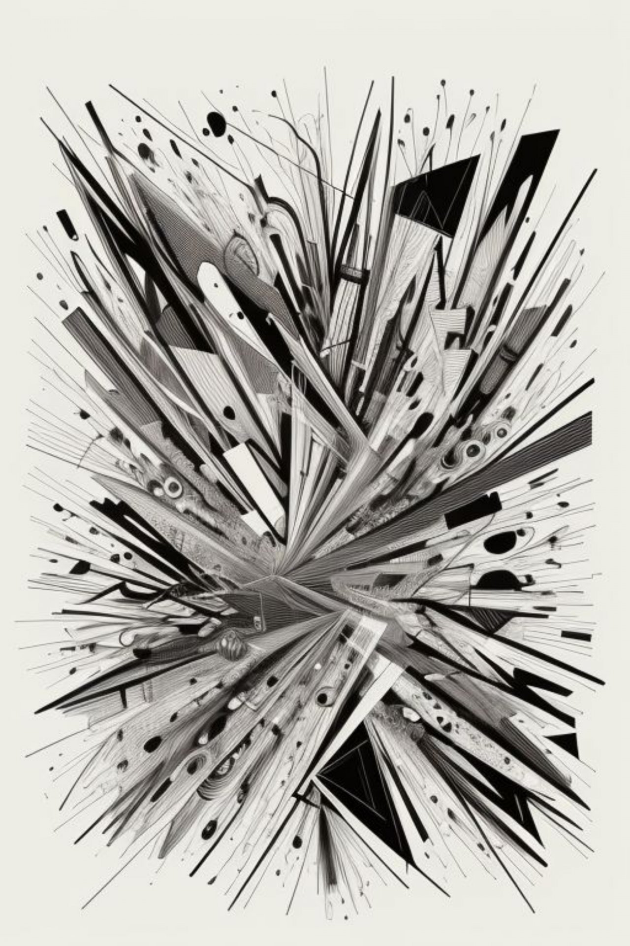 The Grid Painting by Chris Harris - Jose Art Gallery