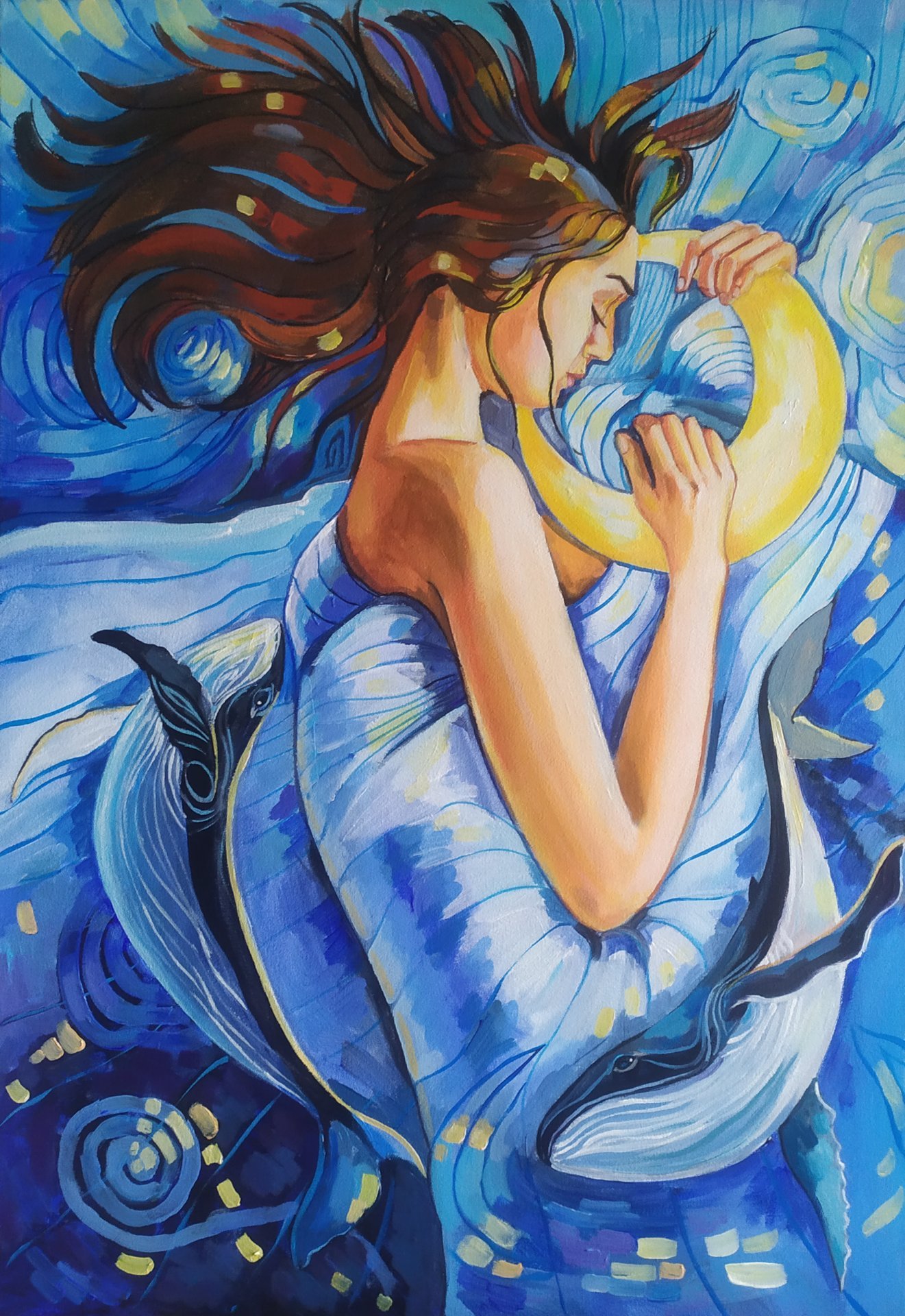 Dreams Painting by KOlha - Jose Art Gallery