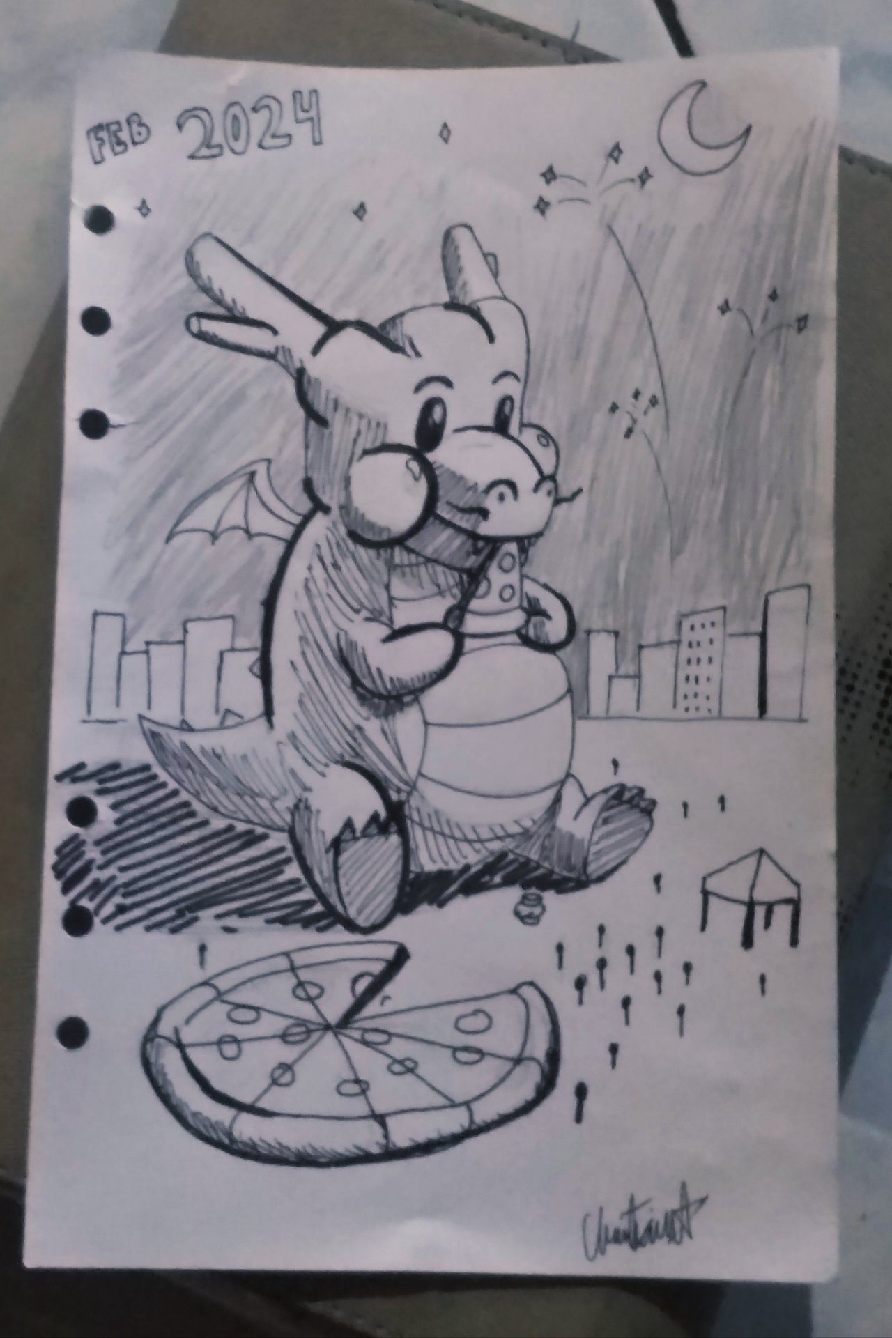 Doodles & Design: A Retro Journey Drawing - Christian De La Vega