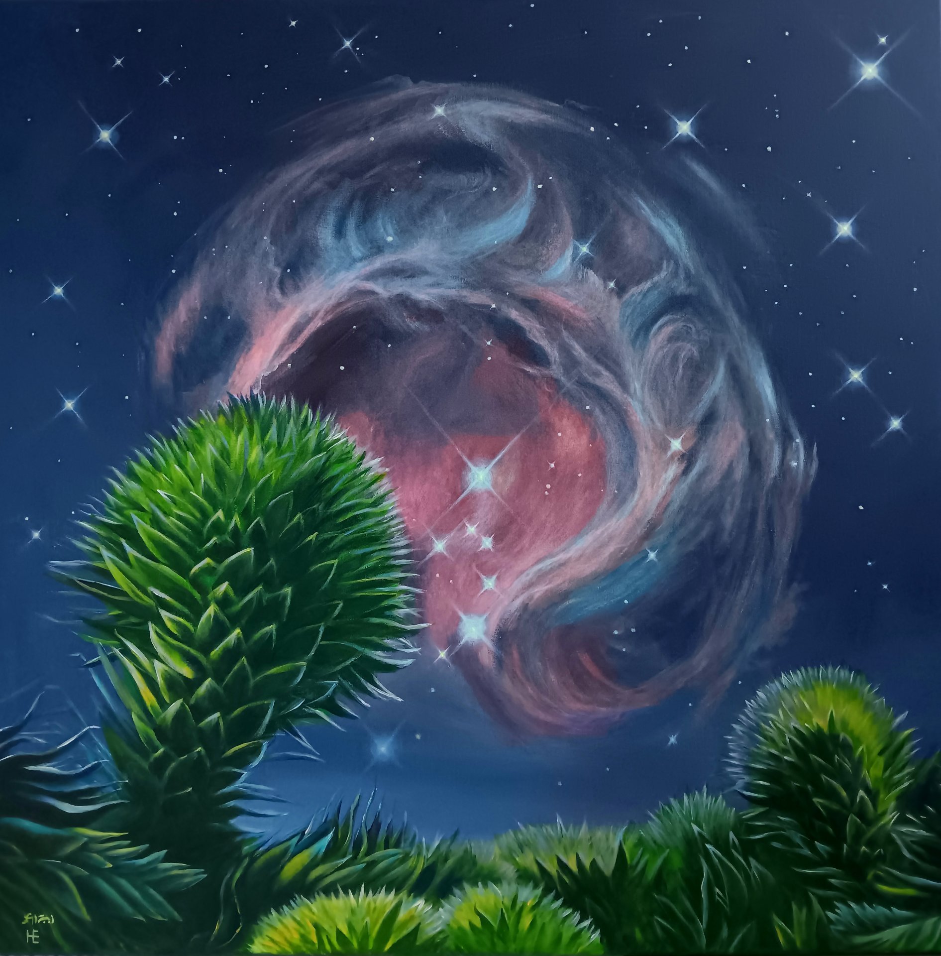 Star light Painting by Anton Amit - Jose Art Gallery