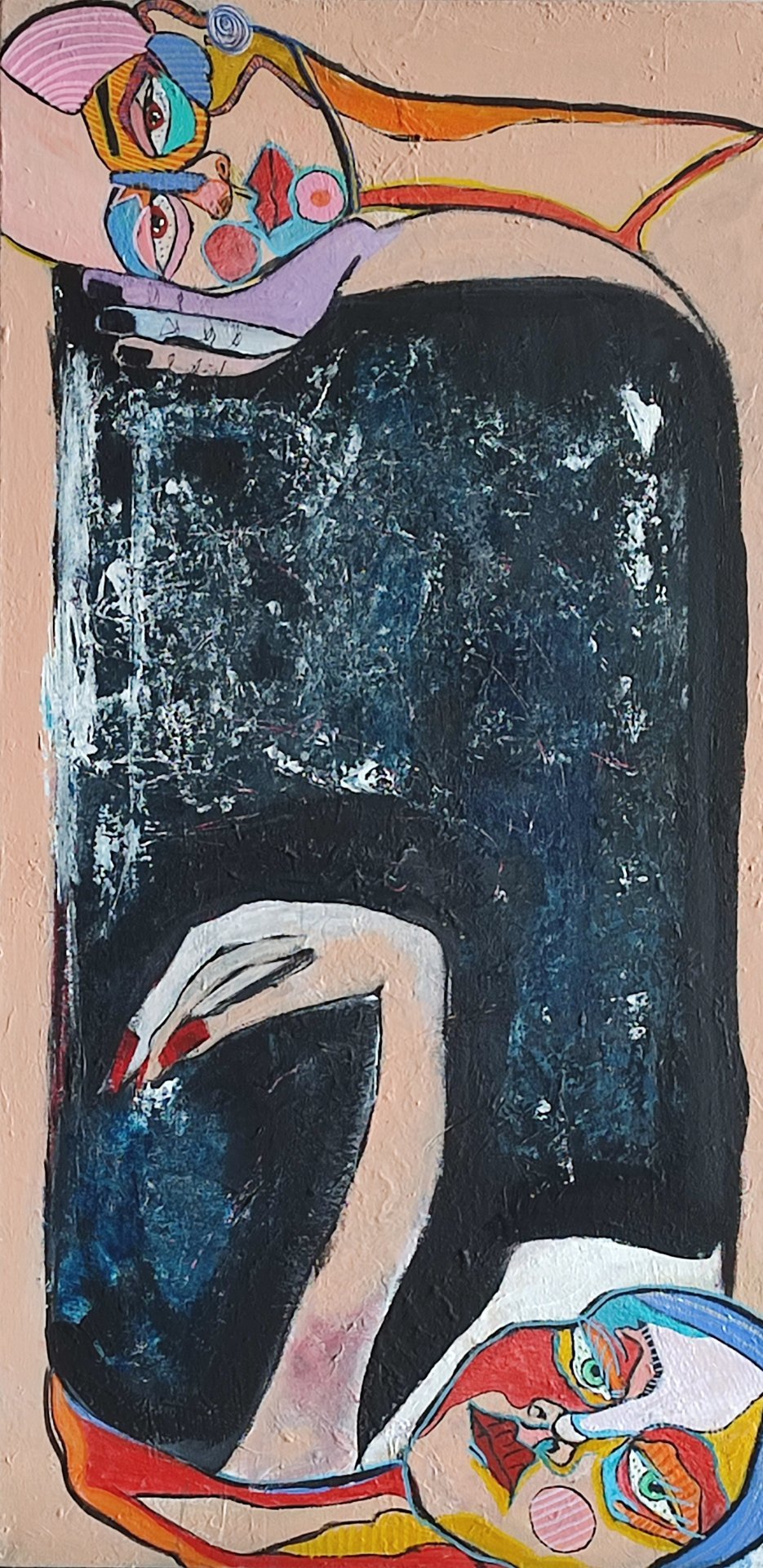 Void Painting by Rana ALSEBAI - Jose Art Gallery