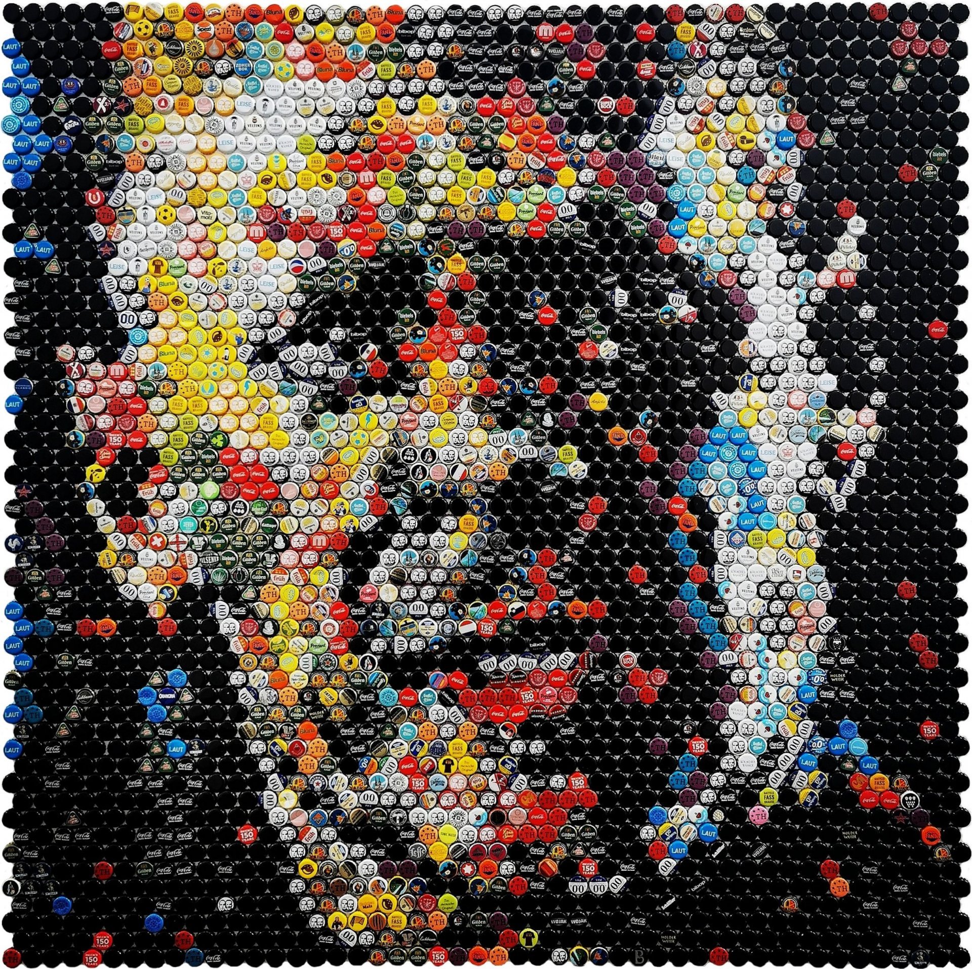 Hollywood Icon: Bruce Willis Painting by Henning Leuschner