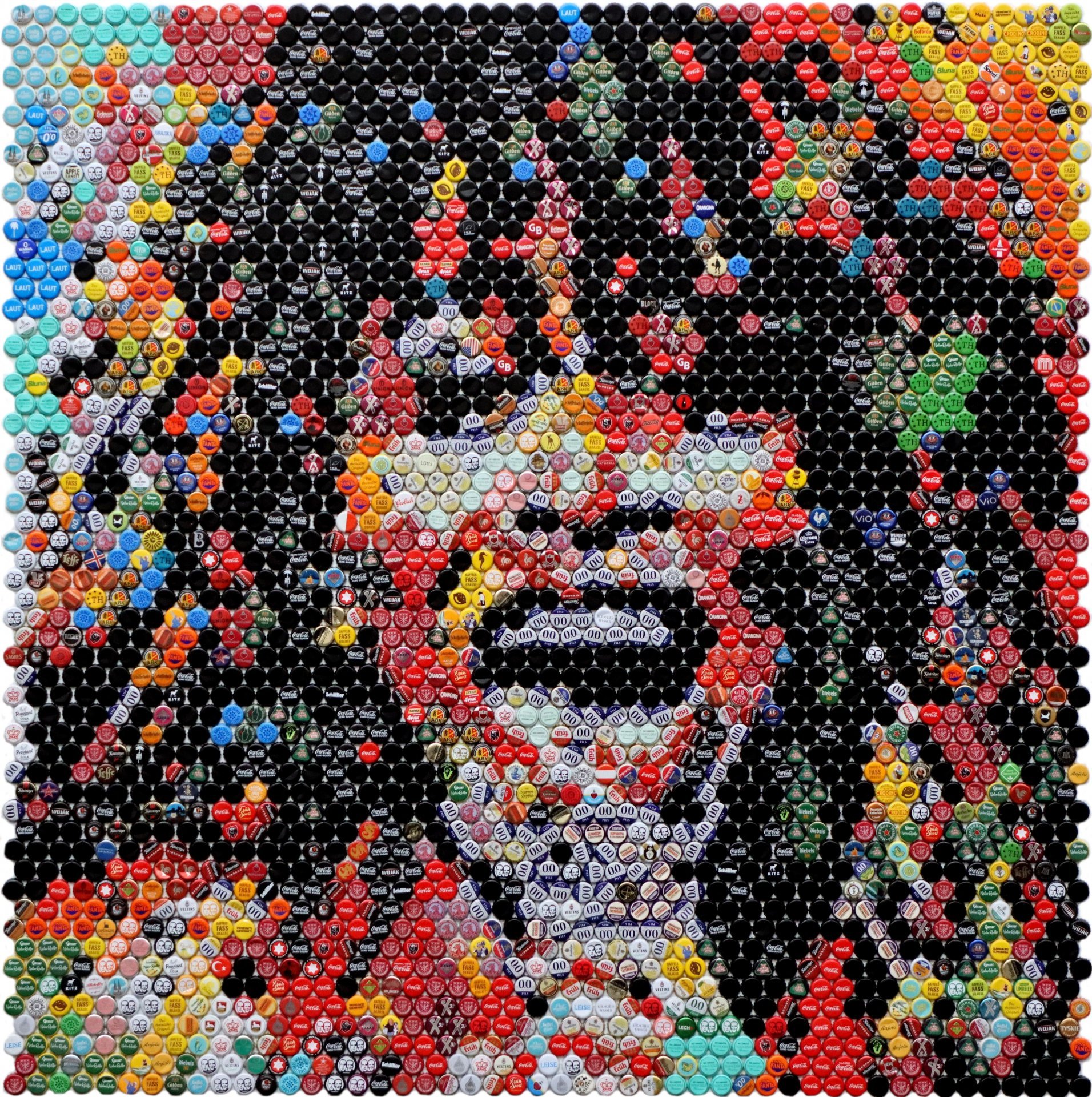 Rock’n’Roll Queen: Tina Turner Painting by Henning Leuschner