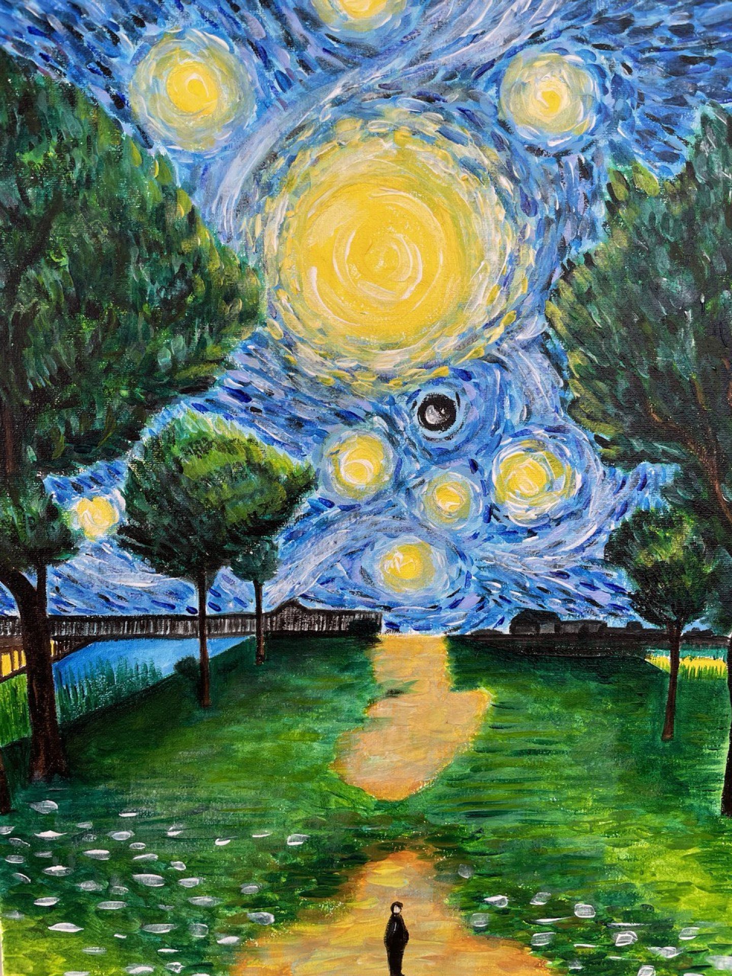 Magic time Painting by Svitlana Voronina - Jose Art Gallery