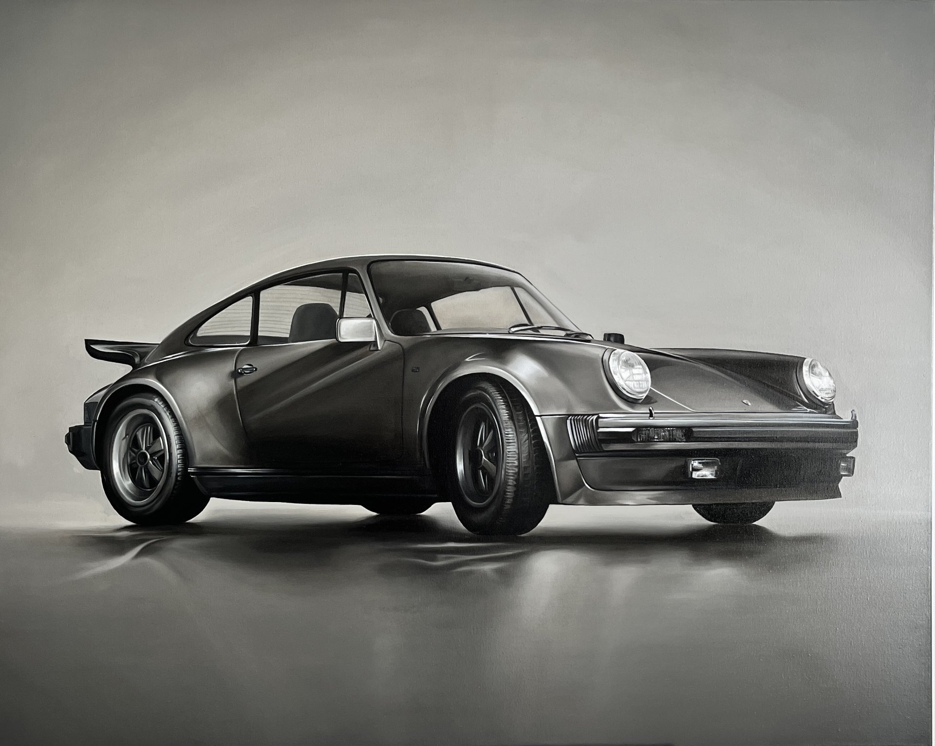 Car: Icon of Speed and Luxury Painting by Diana Bordunova