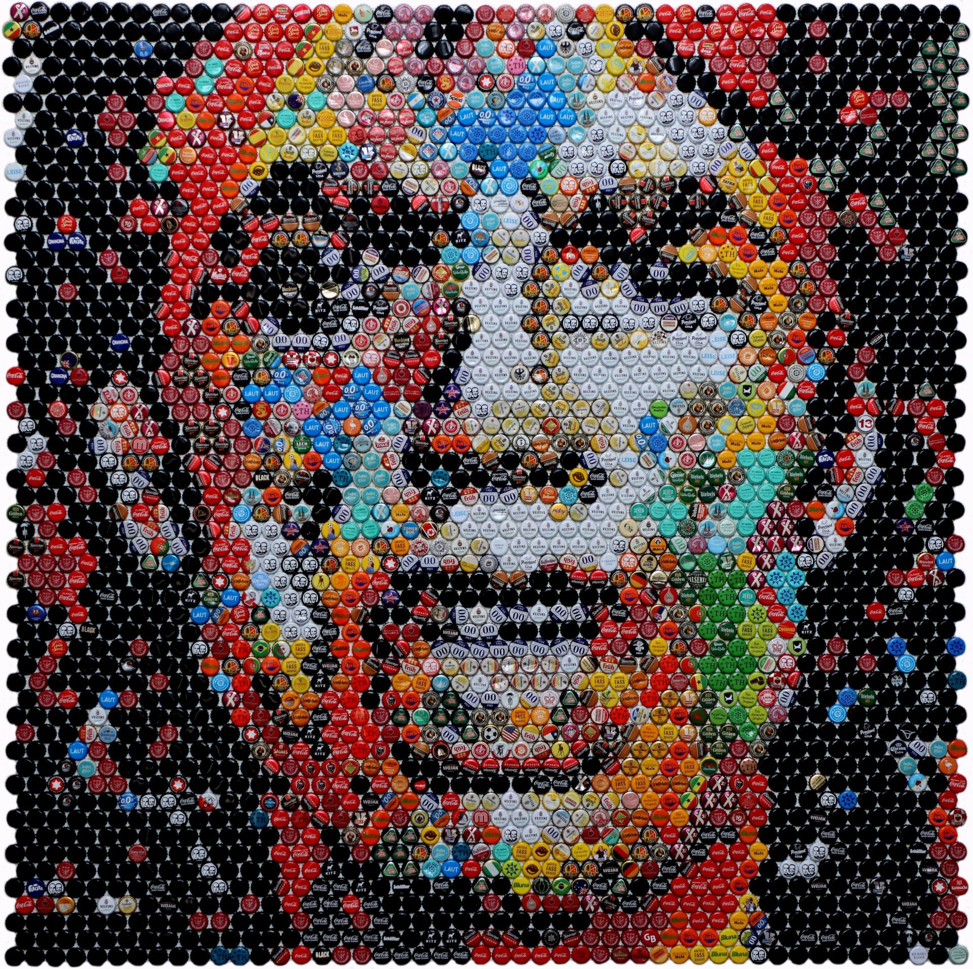 Mick: Timeless music icon Painting by Henning Leuschner