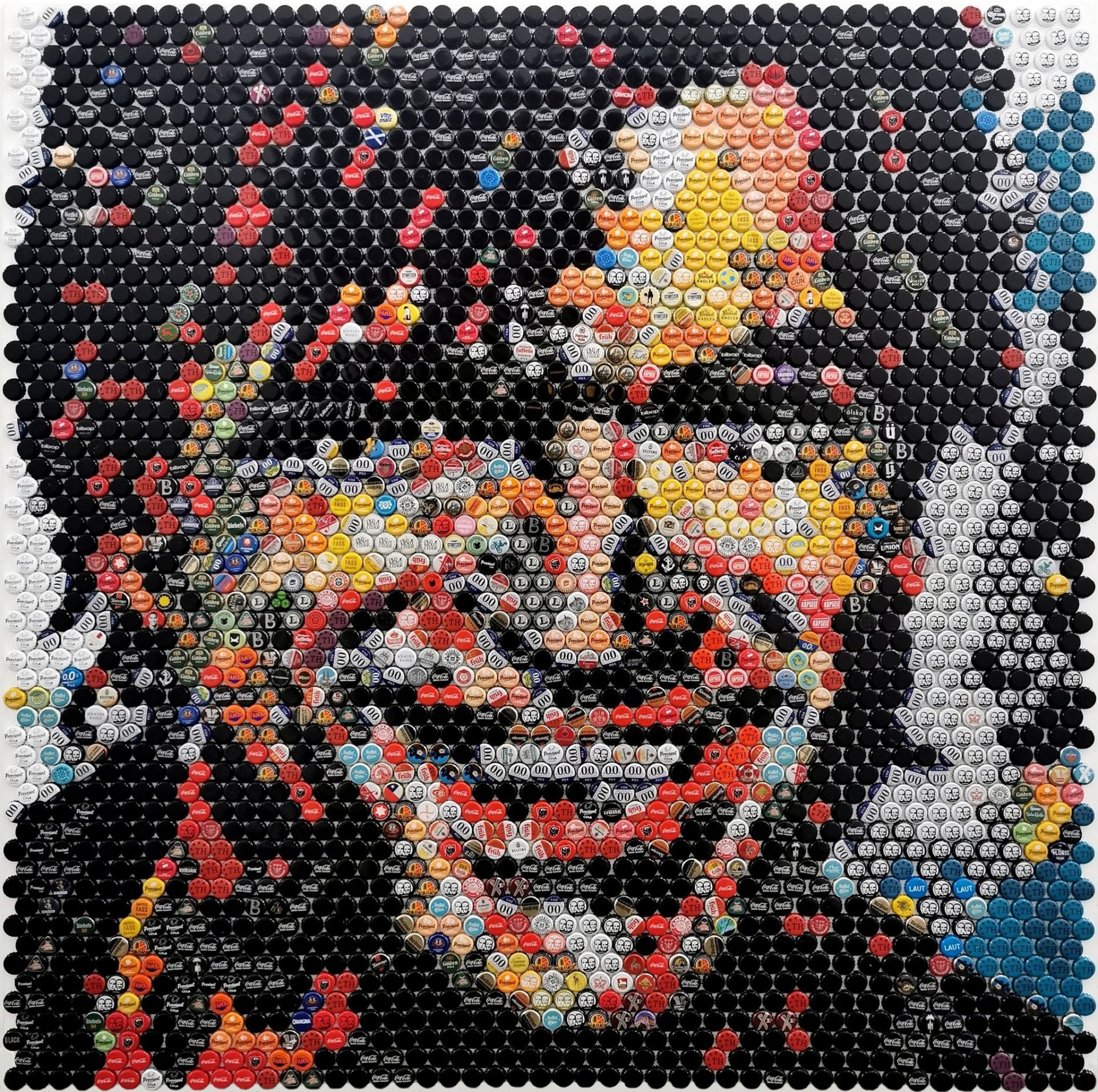 Campino: Punk icon Painting by Henning Leuschner