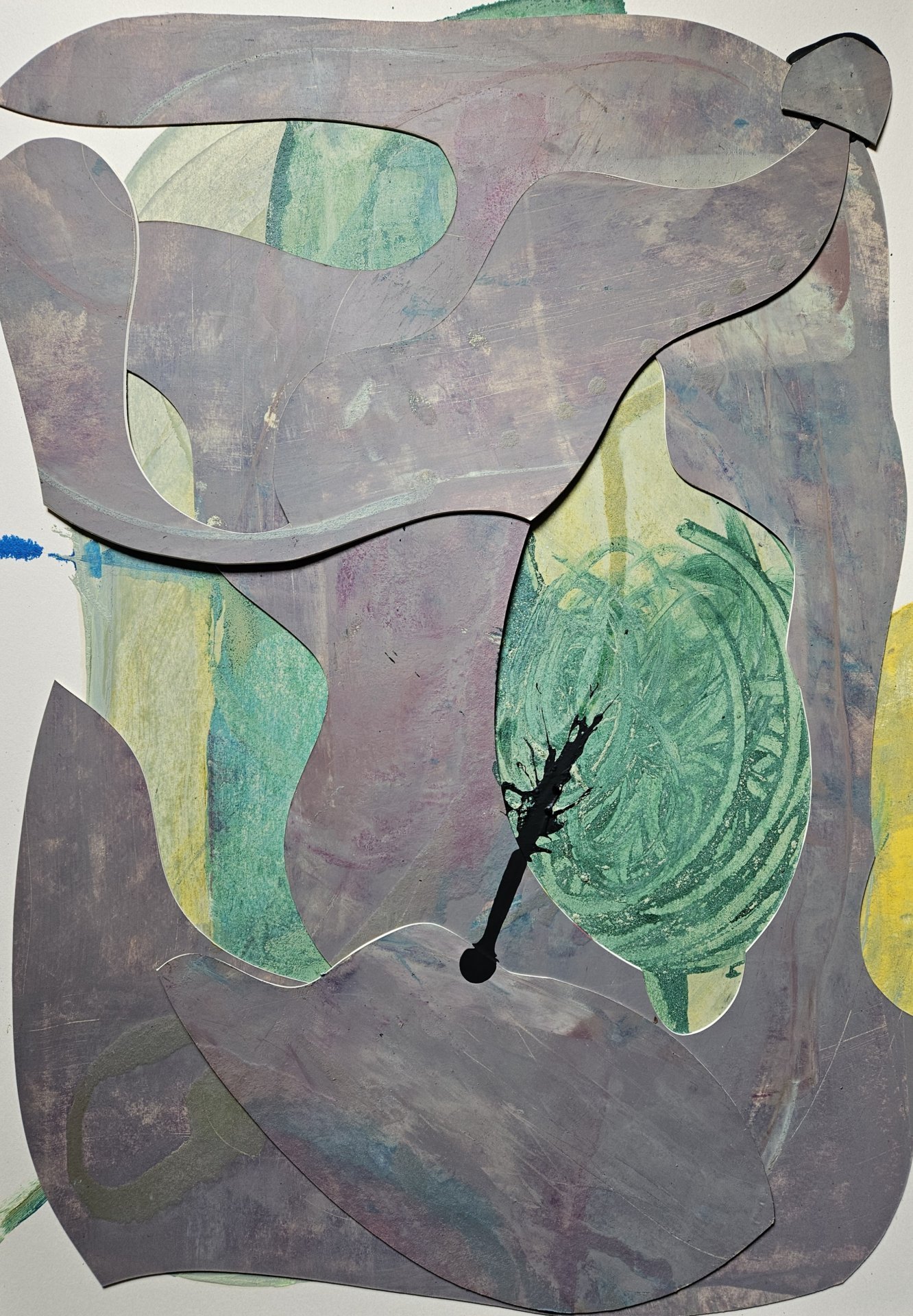 VERSO Painting by Stefano Mazzolini - Jose Art Gallery