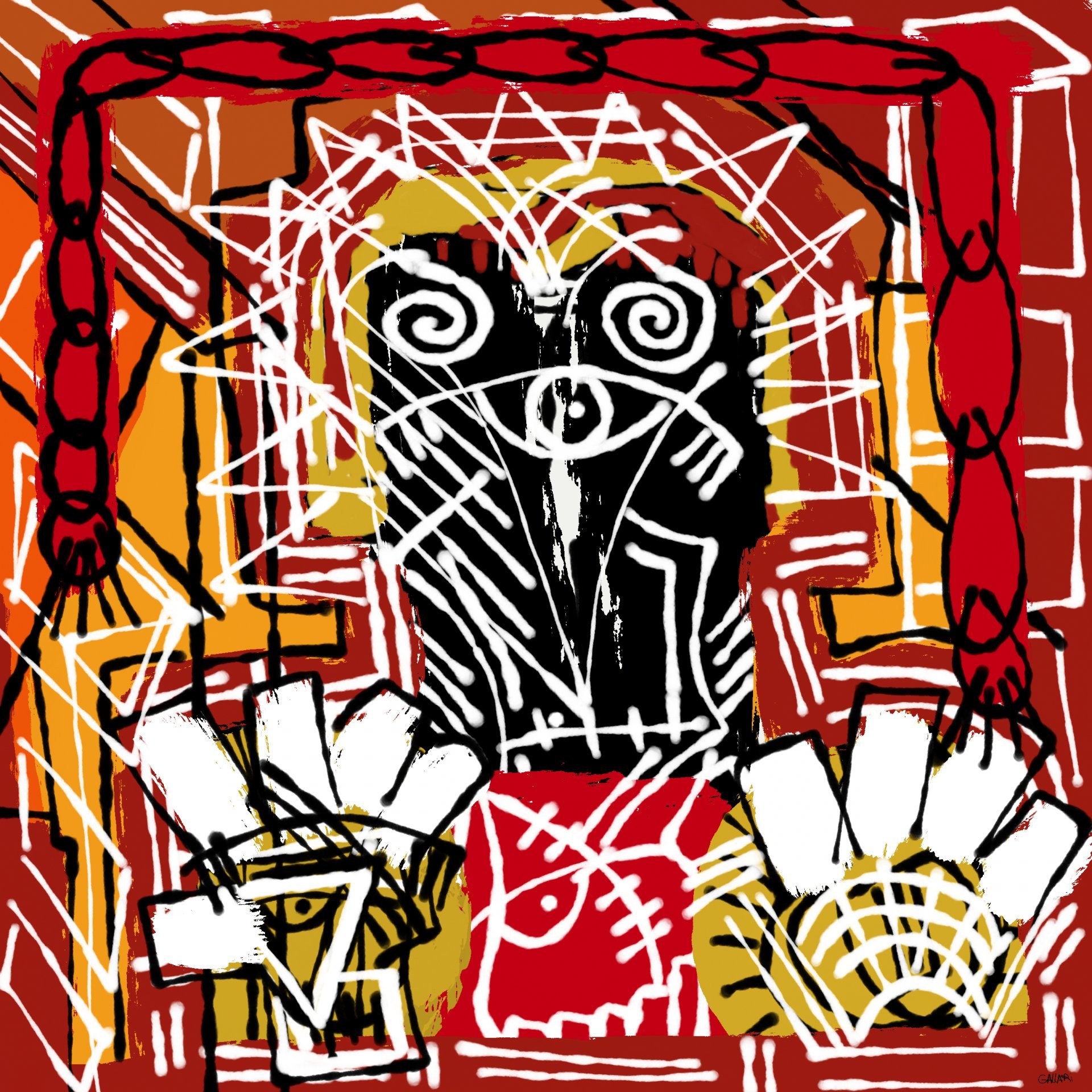 Alienation Digital Art - Konstantin Gallari