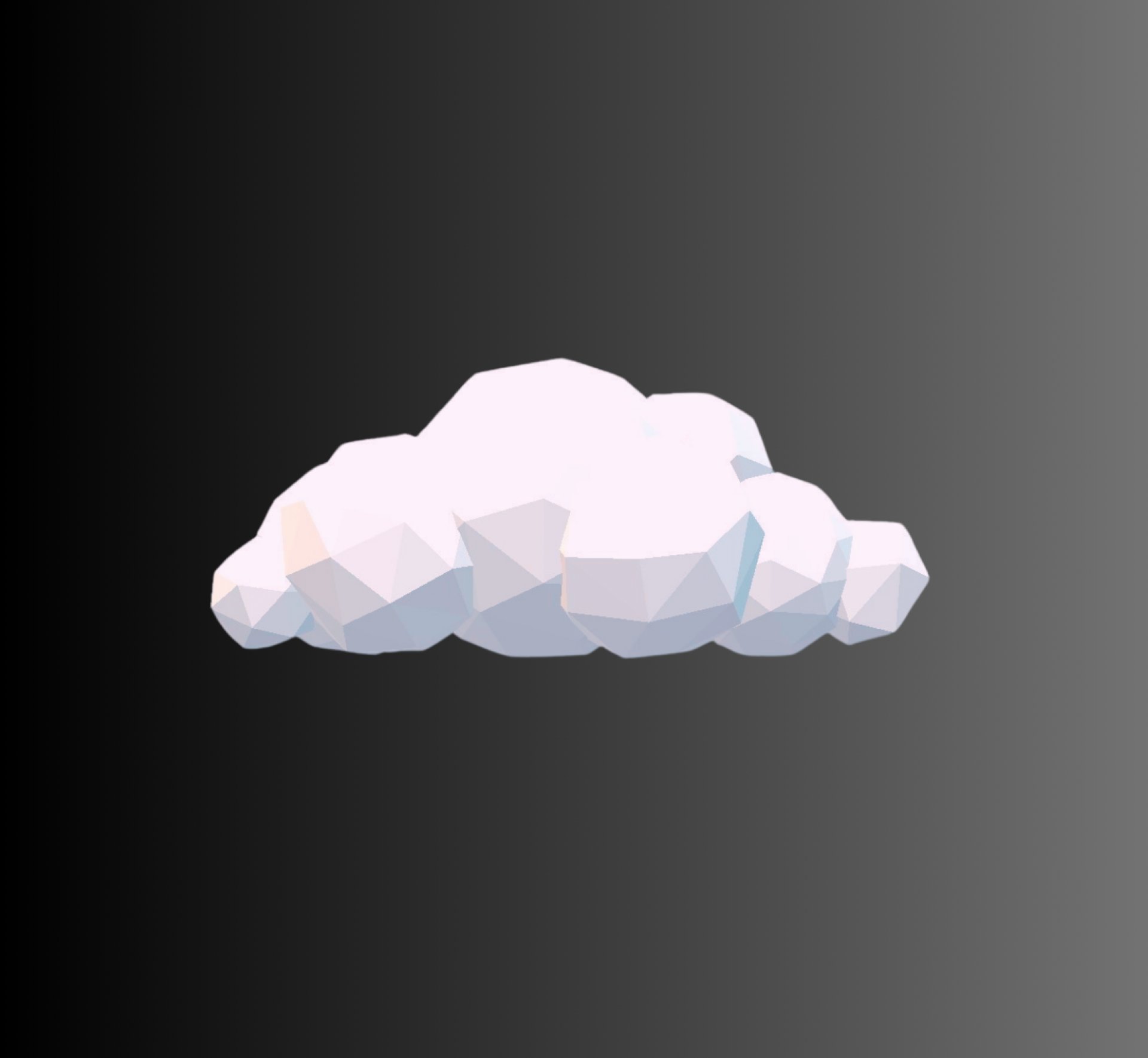 Cloud 3D Structure Sculpture - Anatole - Jose Art Gallery