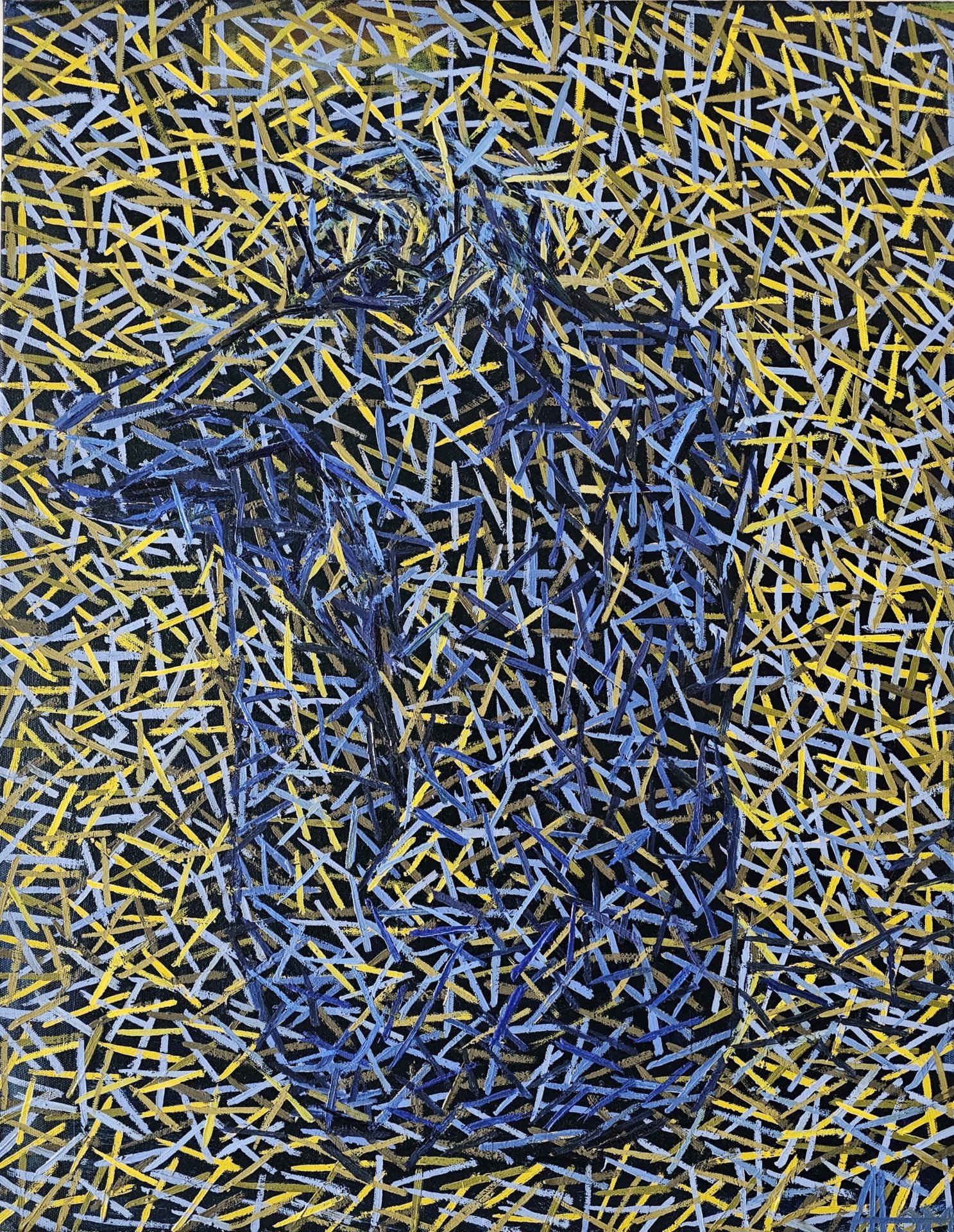 Despair Painting by Atom Hovhanesyan - Jose Art Gallery