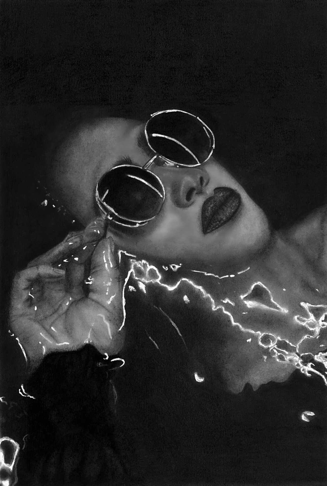 Infinity Drawing - Natalia Semenenko - Jose Art Gallery