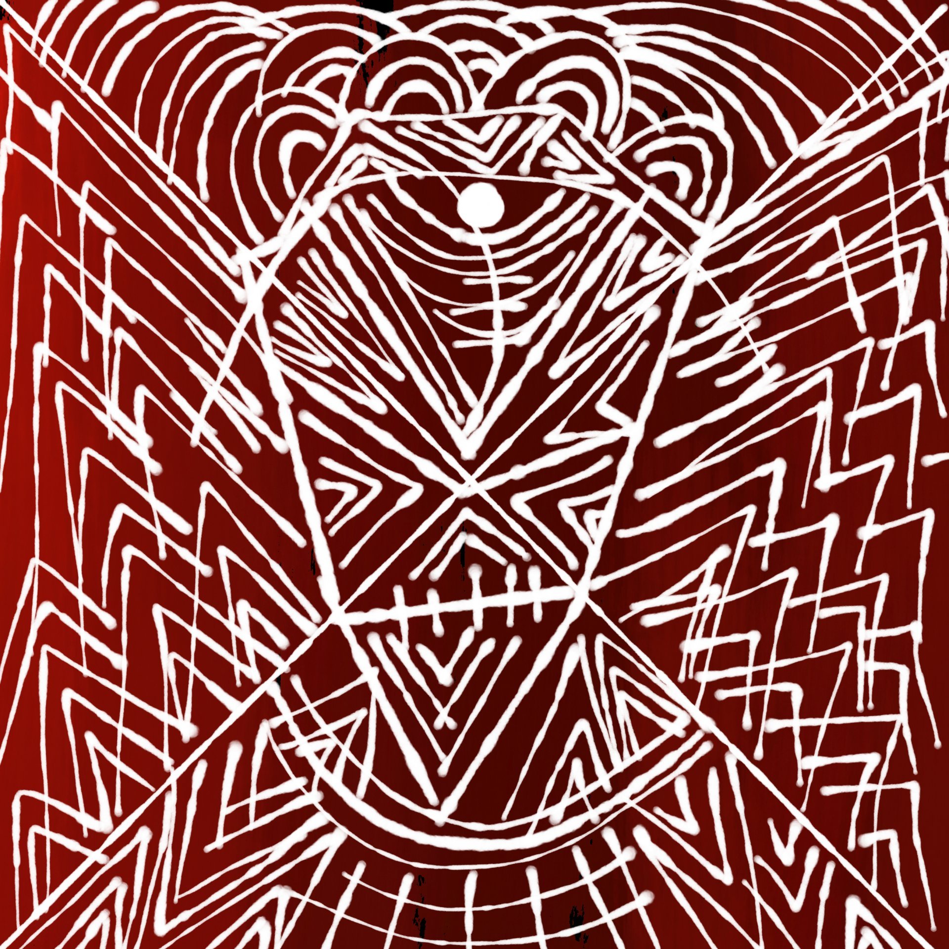 Anger Drawing - Konstantin Gallari - Jose Art Gallery
