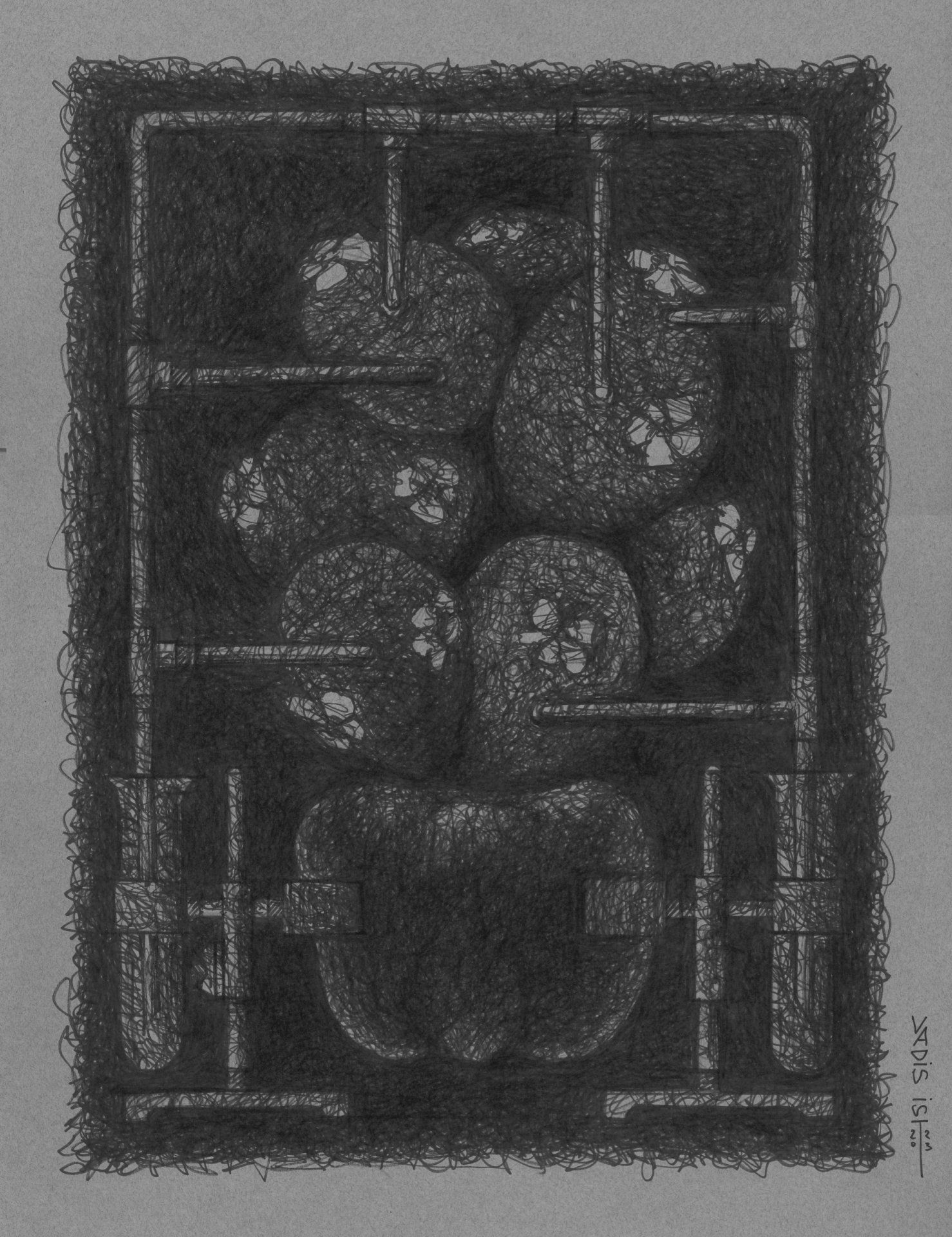 Episode 10: OXYGEN Drawing - Vadim Ponomarenko