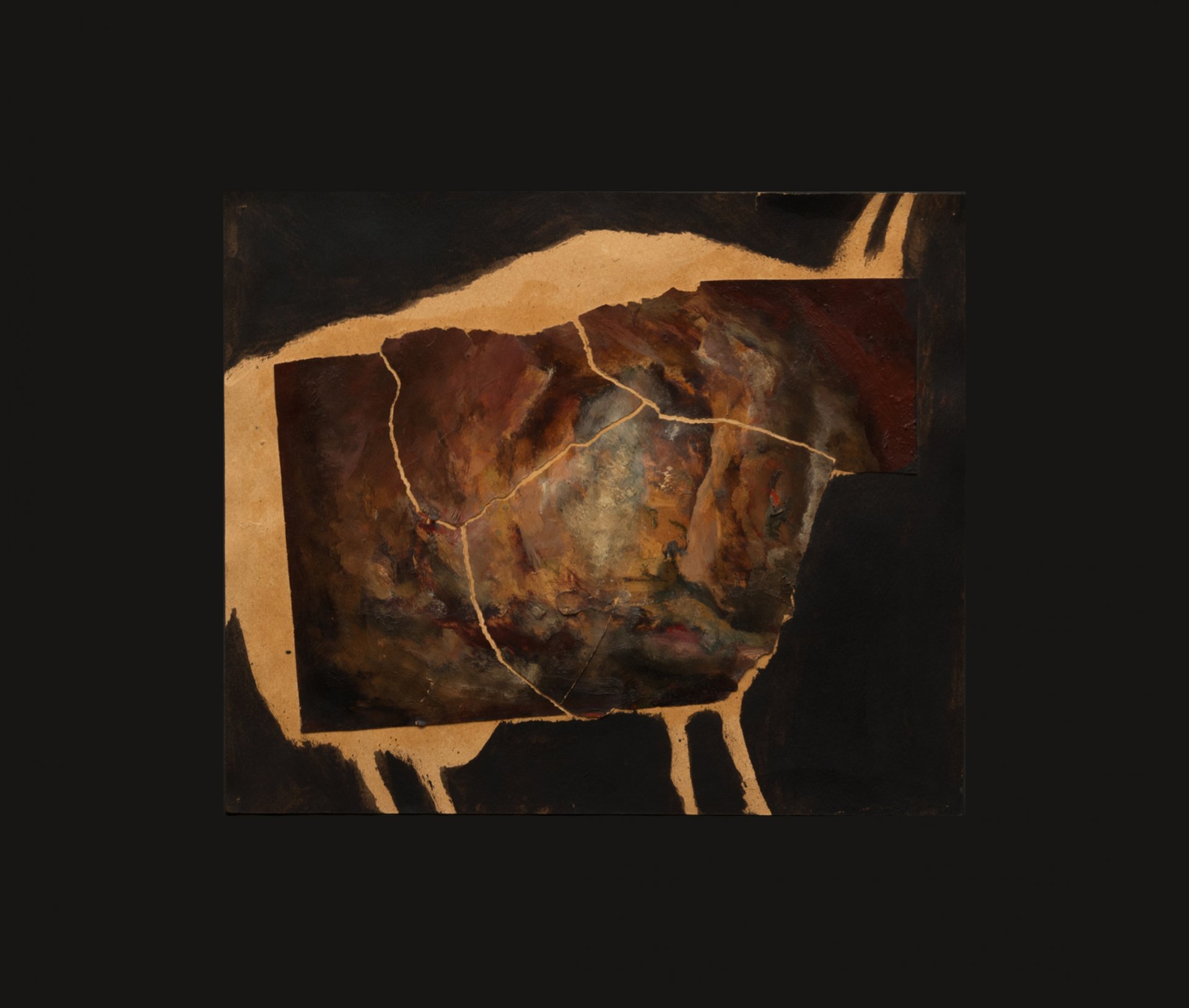 Inner Altamira Painting by Pavel Korzukhin