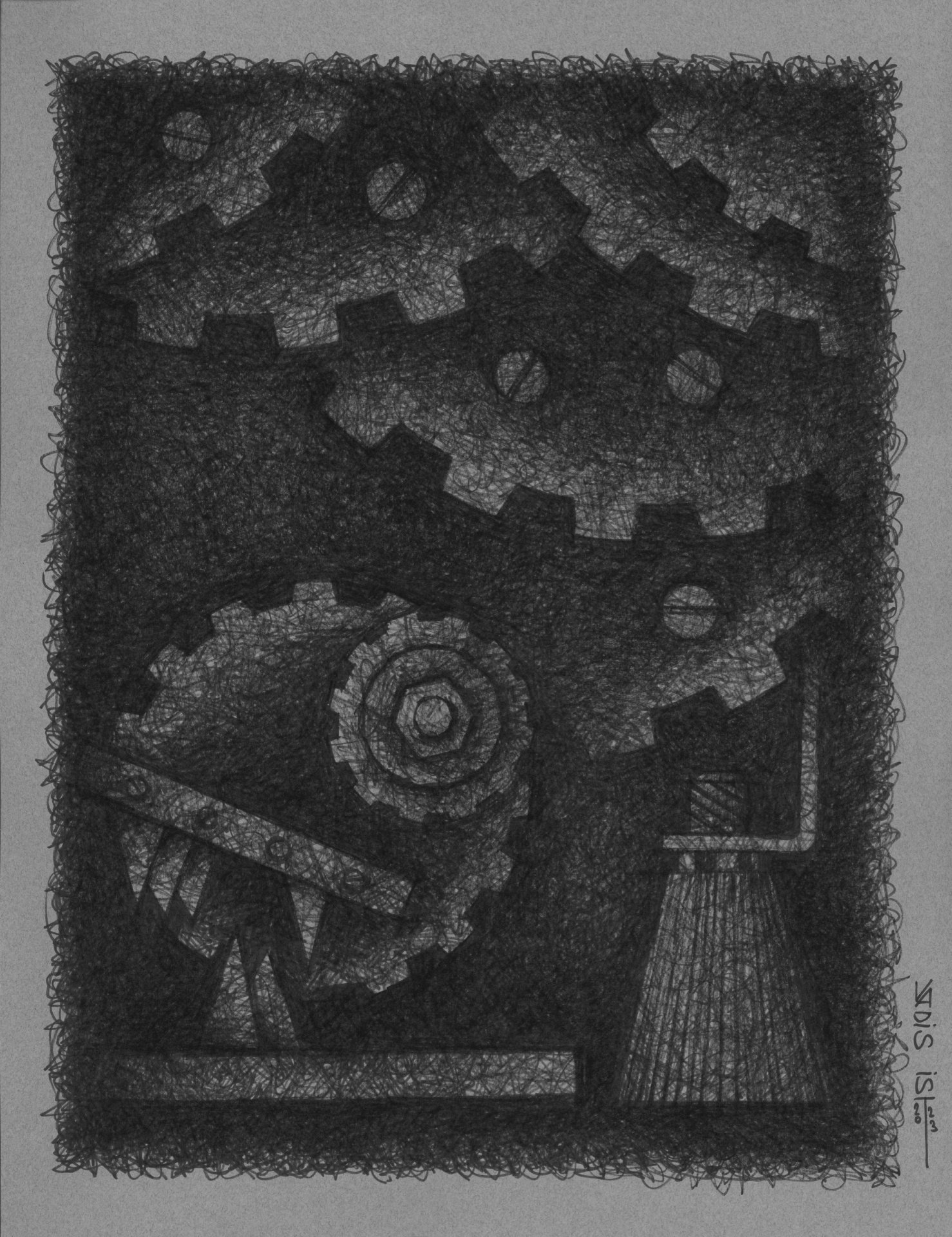 Episode 11: TIAMAT Drawing - Vadim Ponomarenko