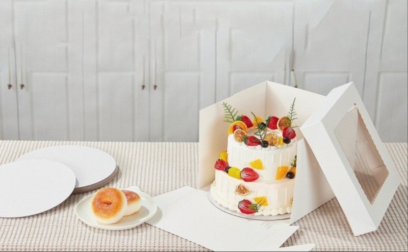 Crafting the Perfect 10-Inch Cake Boxes with a Window