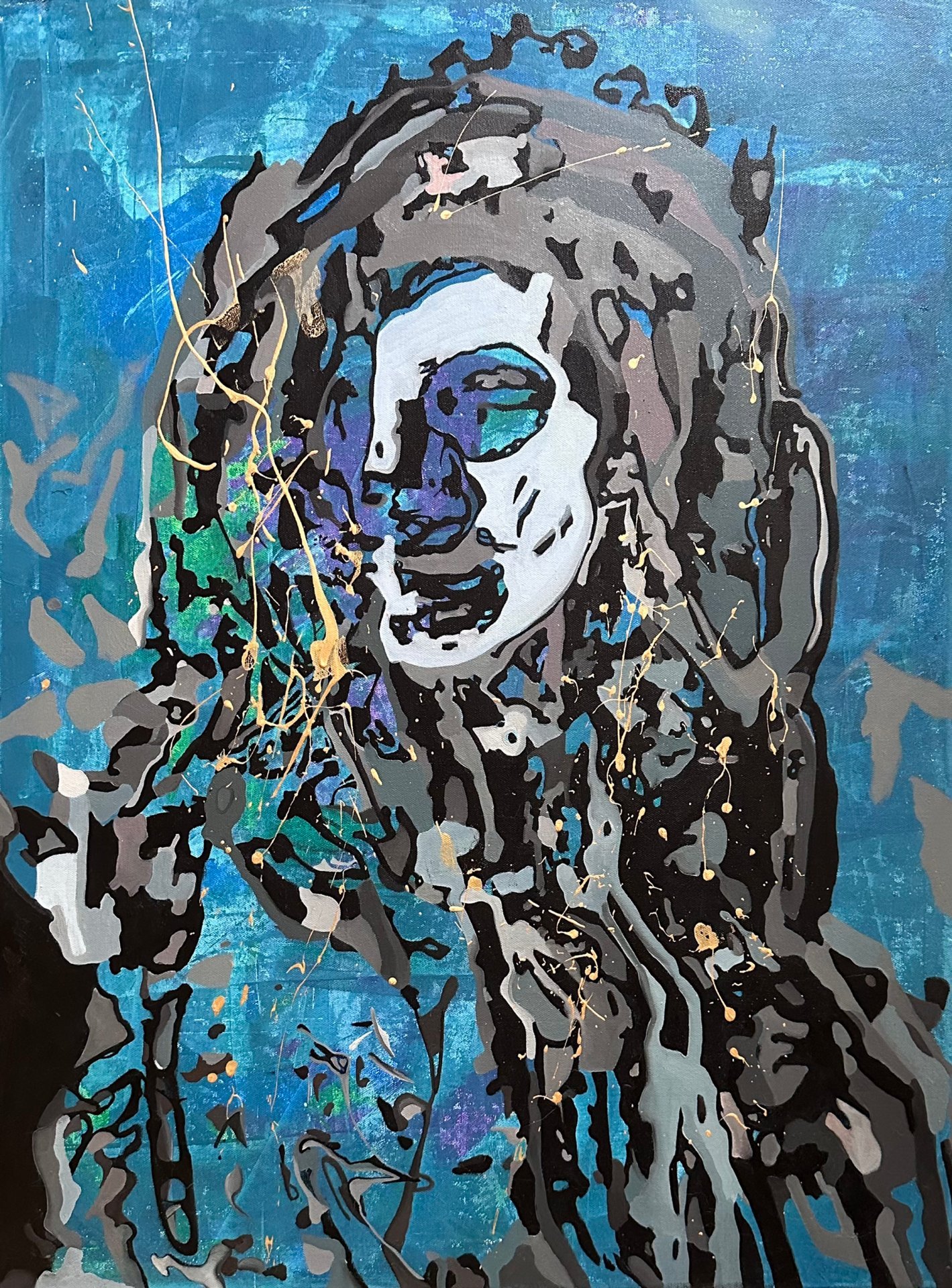 Disguise Painting by Constantin Roucault - Jose Art Gallery