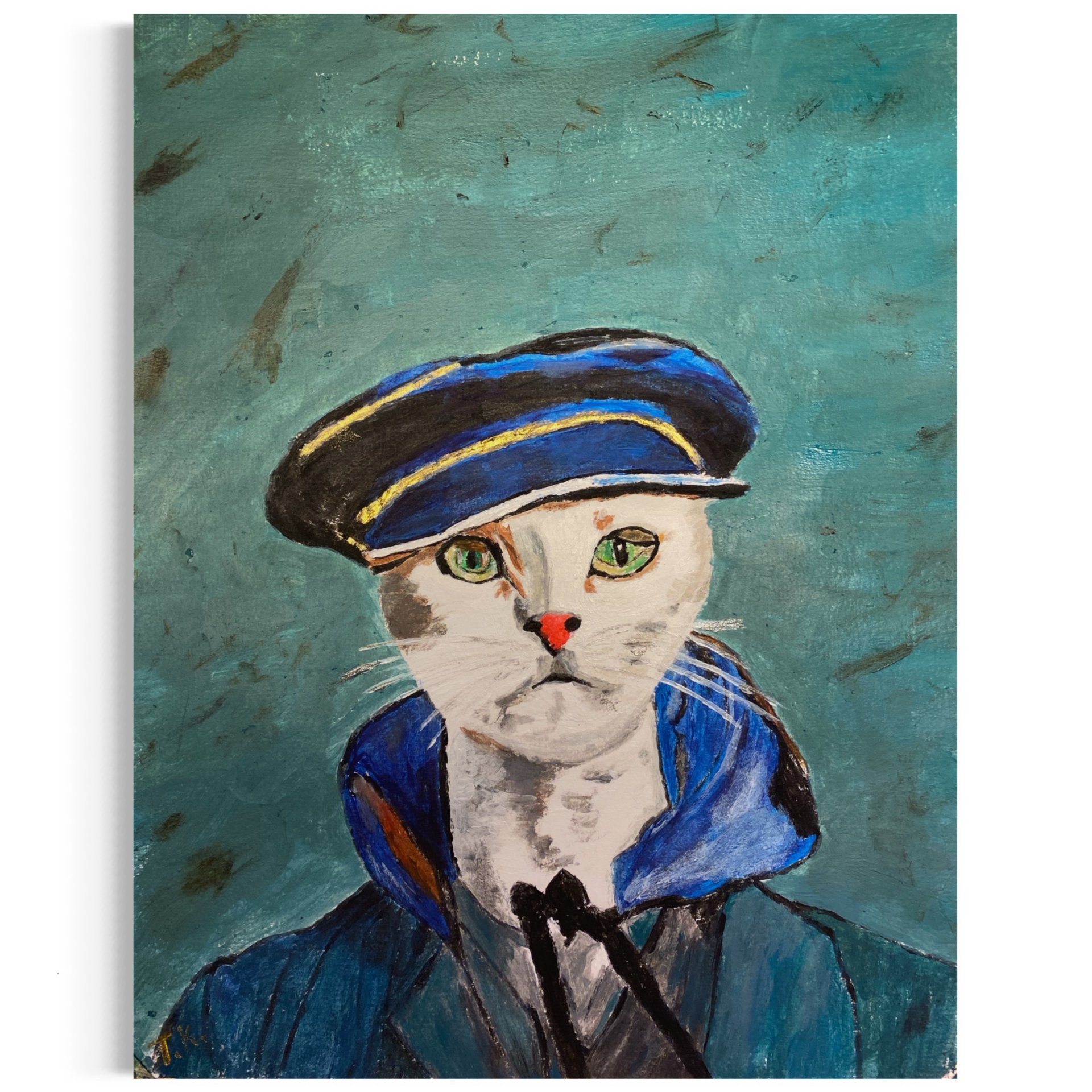 Bild3 Painting by Tobias Kortstock - Jose Art Gallery