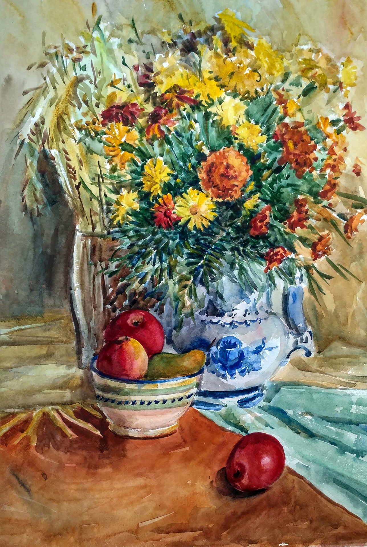 August Painting by Olena Kurilo - Jose Art Gallery