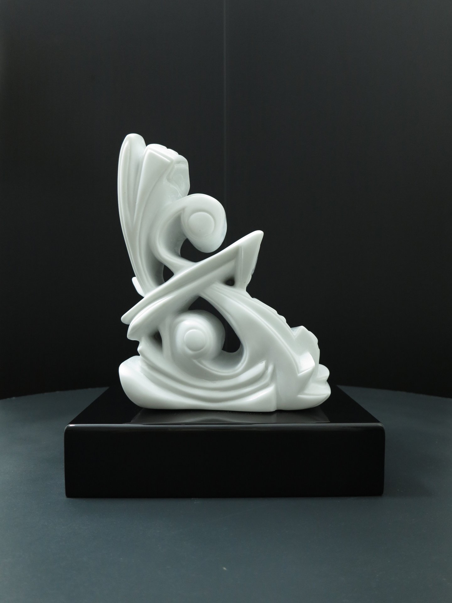Graffiti letters. Letter A. Sculpture - alberto silva