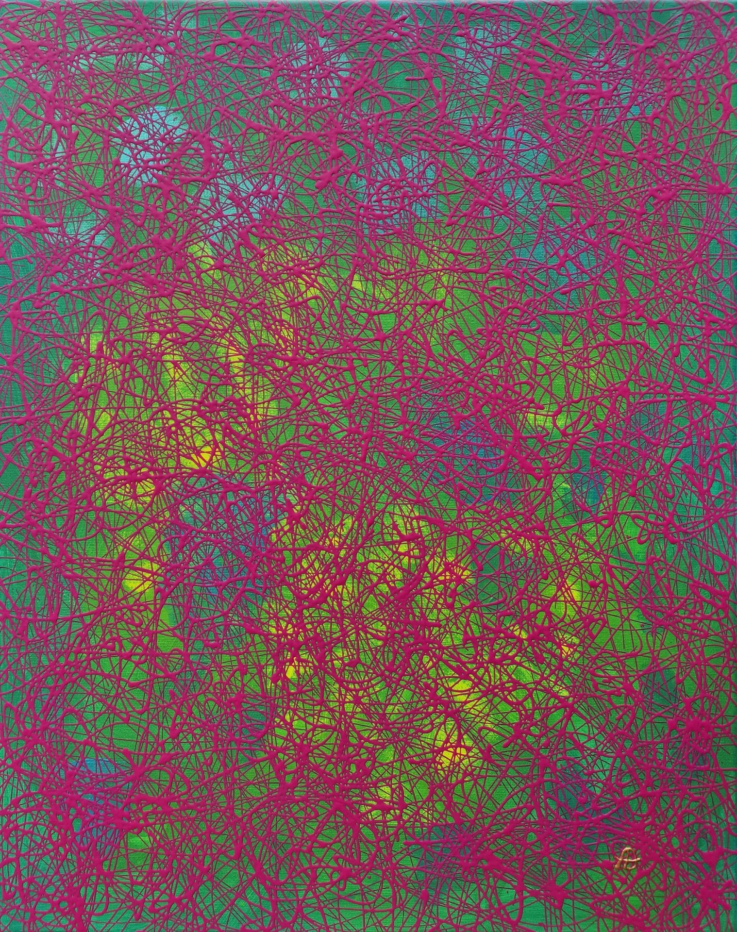 A happy day Painting by Anastasiia Doro - Jose Art Gallery