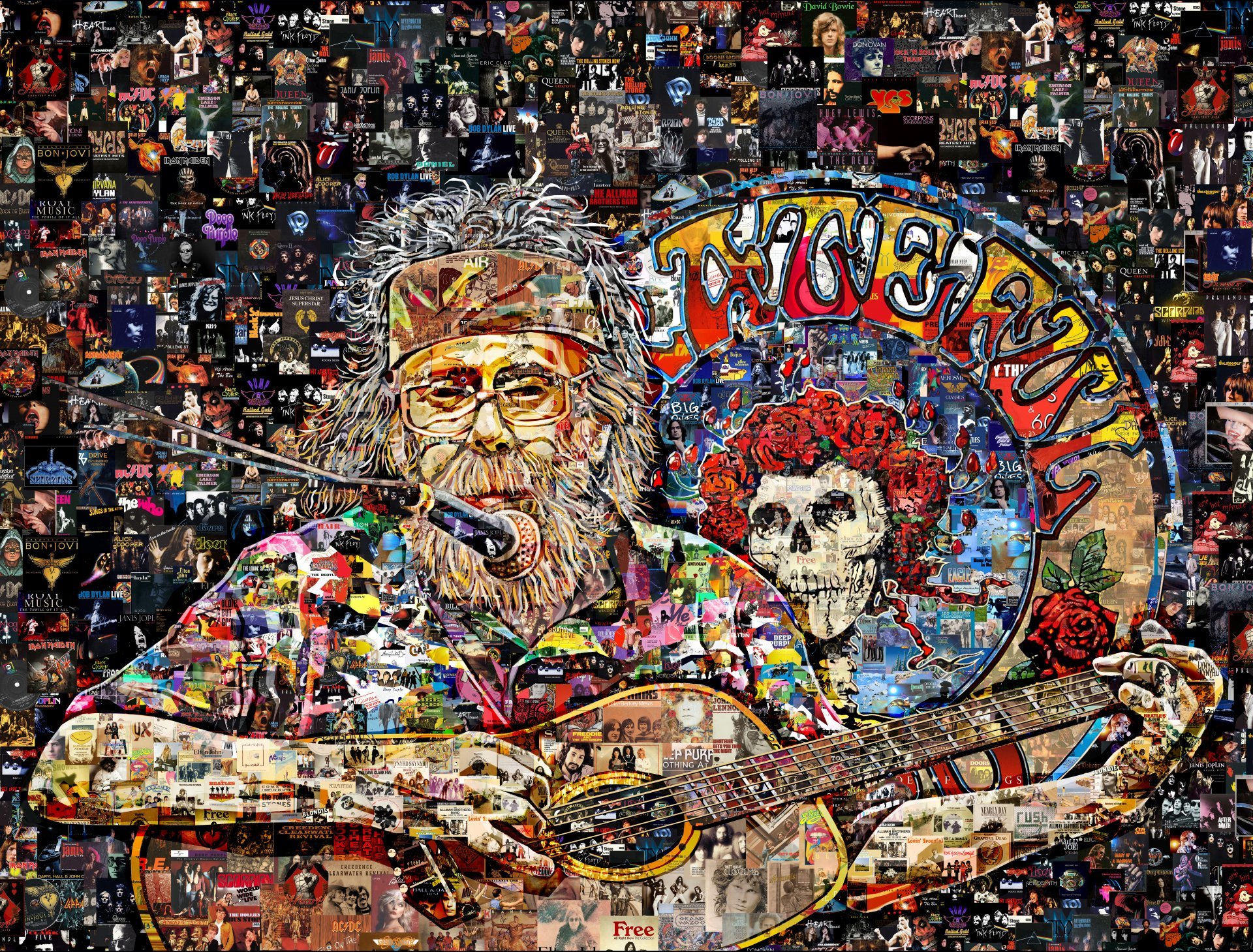 Jerry Garcia Art