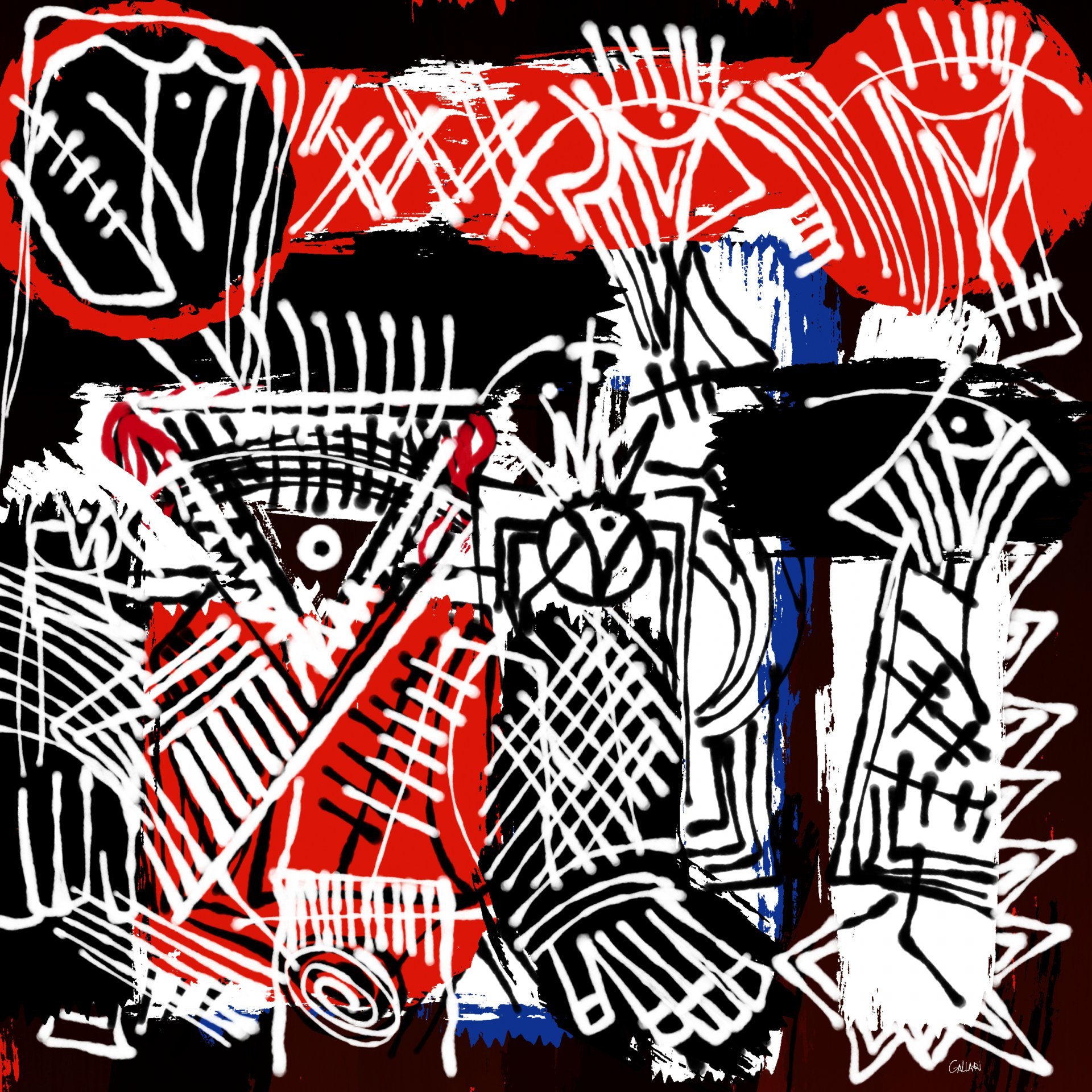 Overnight guests Digital Art - Konstantin Gallari