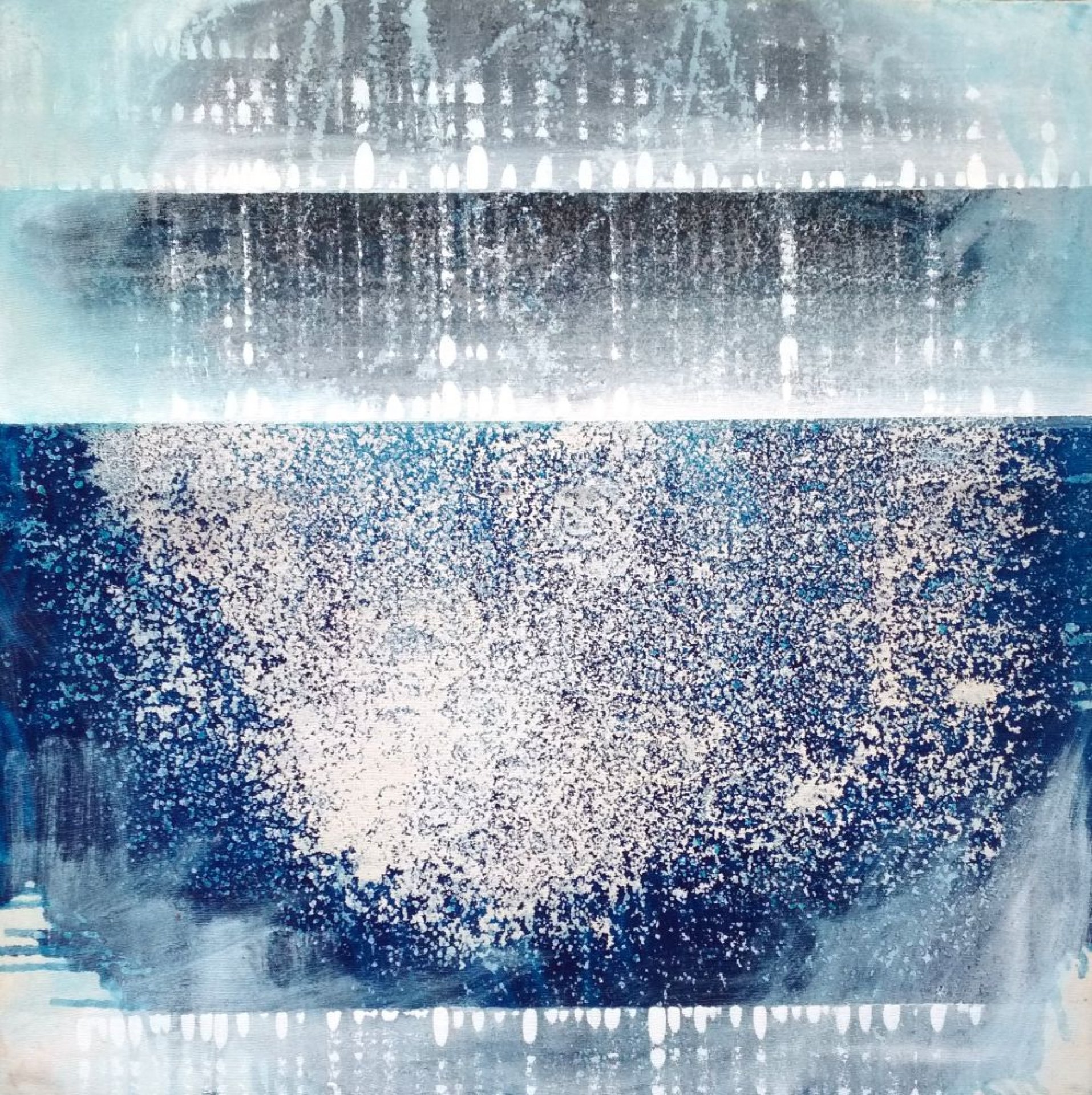 Brainwashing Painting by Volodymyr Drachynski